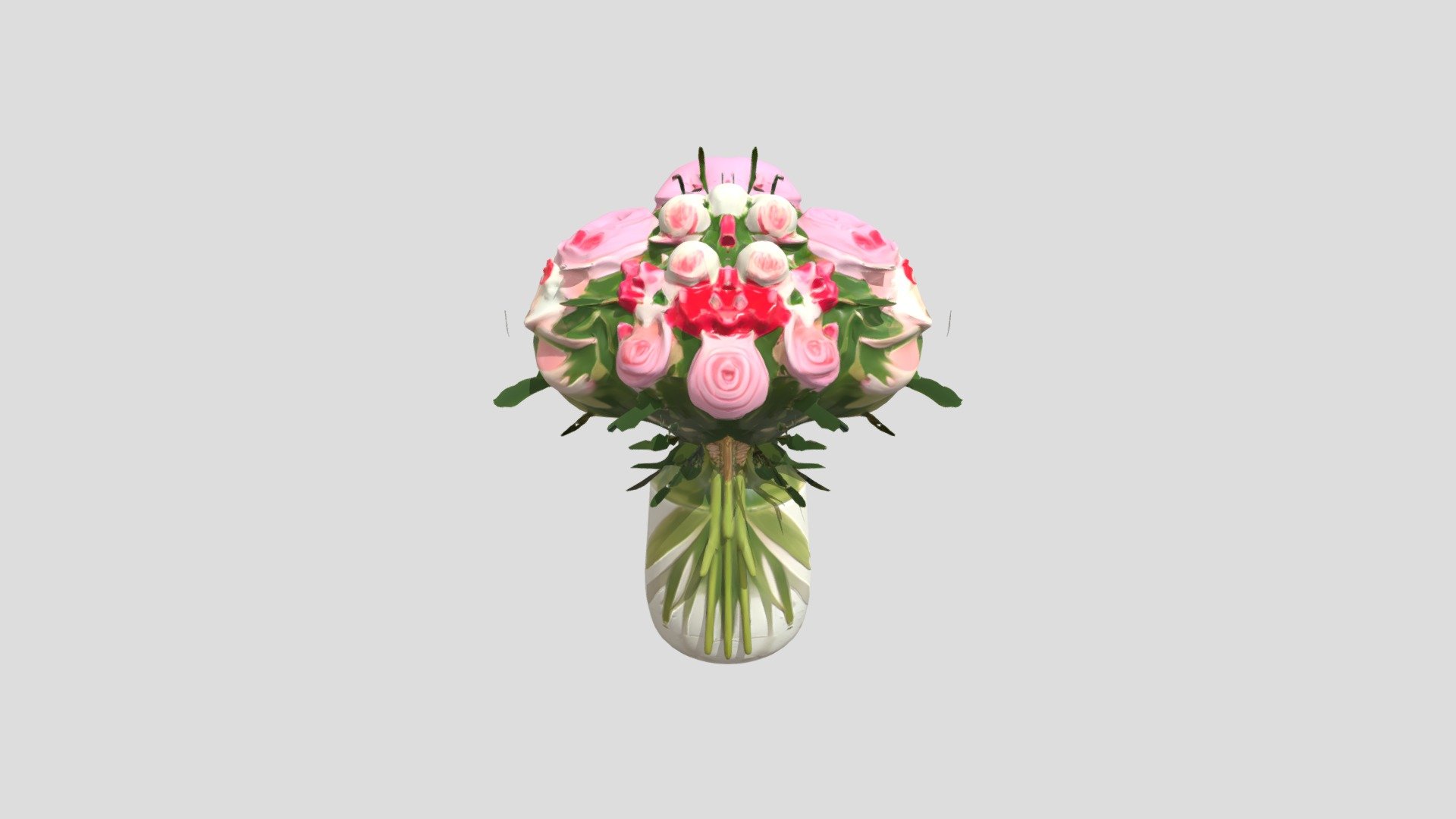 bouquet of assorted flowers - Download Free 3D model by nooby0254 ...
