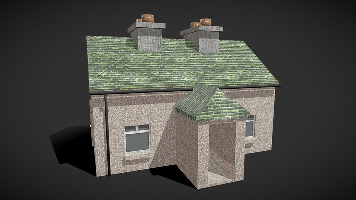 Small-building 3D models - Sketchfab