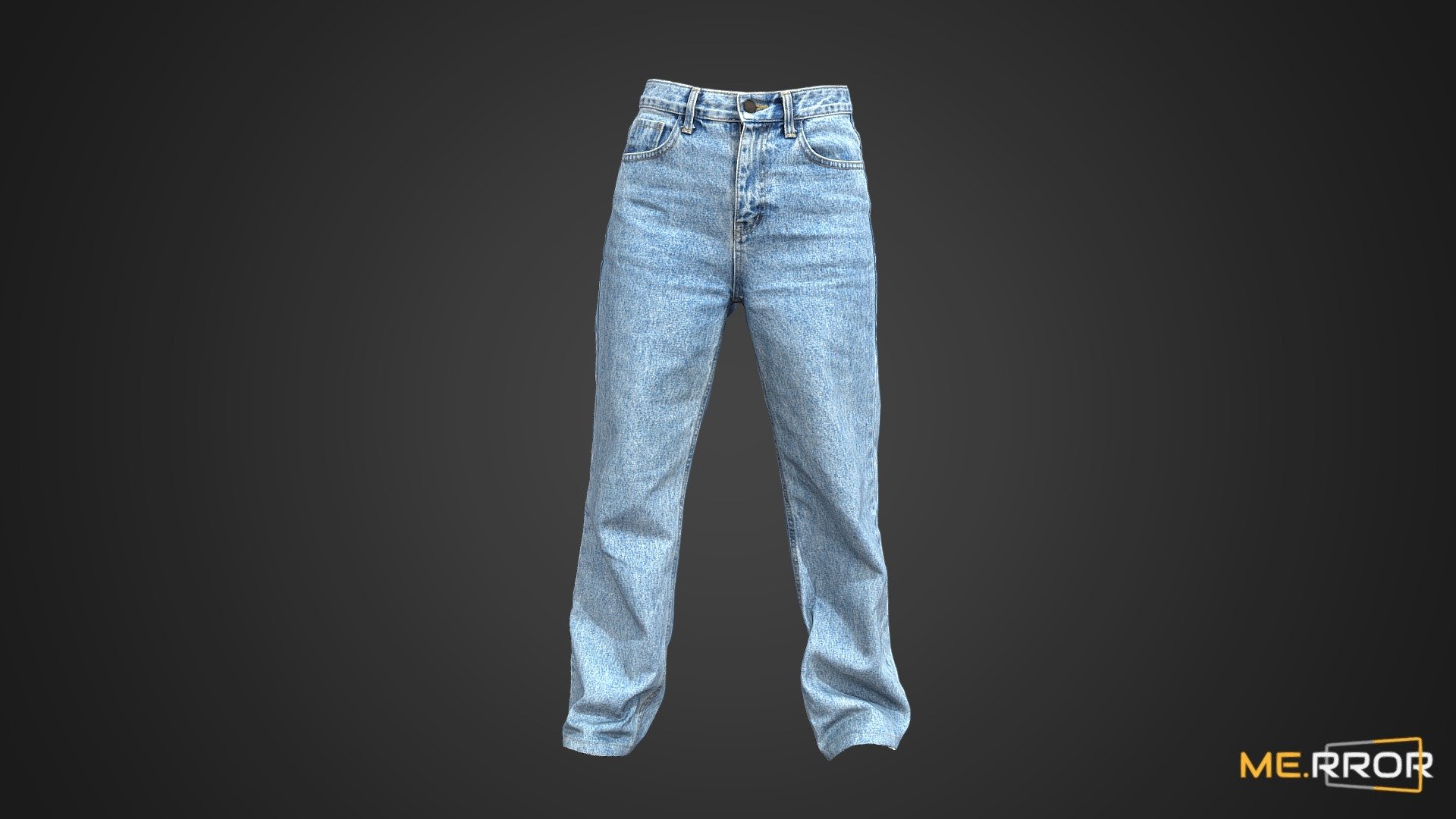 Basic Jeans 1 - Buy Royalty Free 3D model by ME.RROR Studio (@merror ...