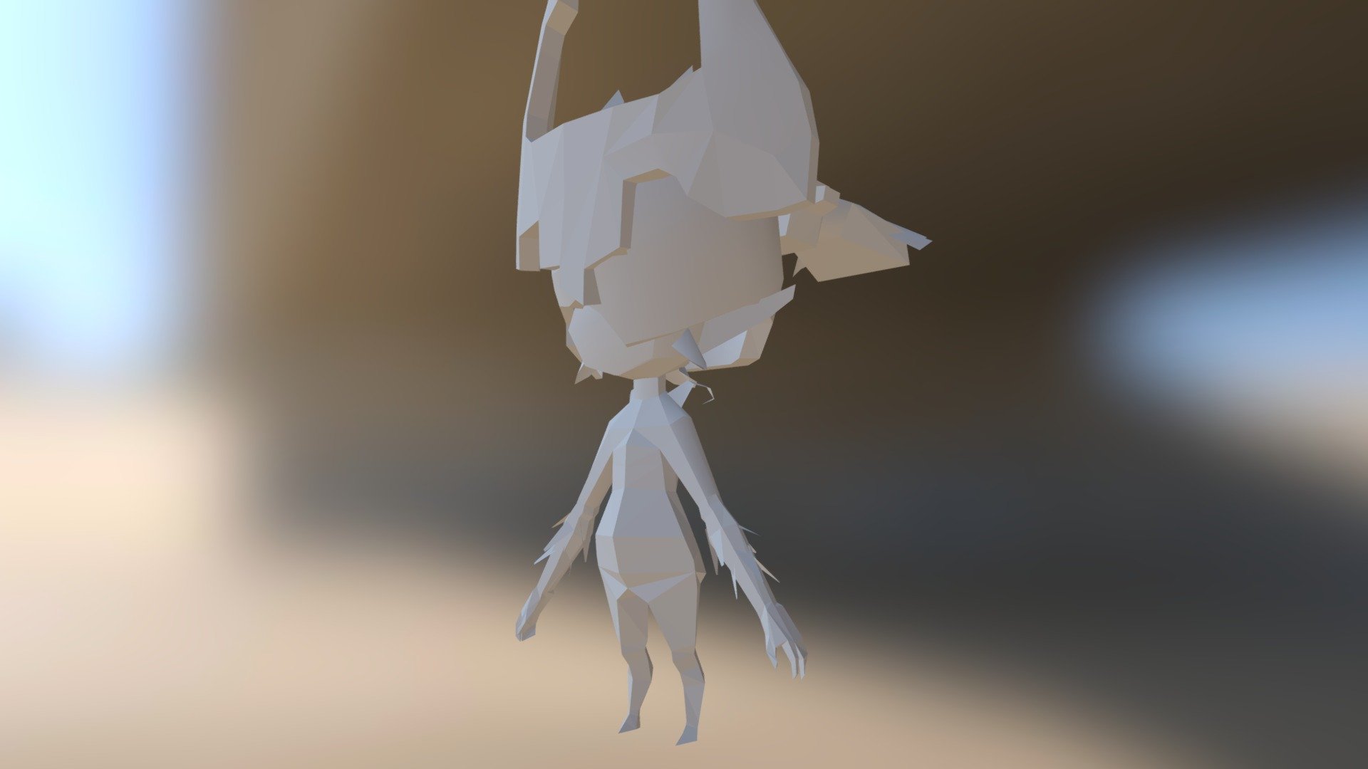 Imp Midna - 3D model by Zarian Vi (@zarianv) [a6af596] - Sketchfab