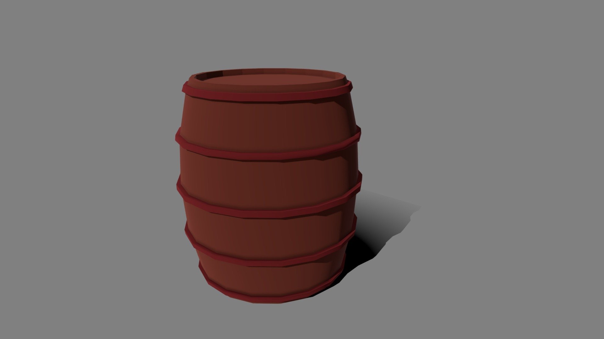 Barrel - Download Free 3D model by LinaAngel24 [a6afec1] - Sketchfab