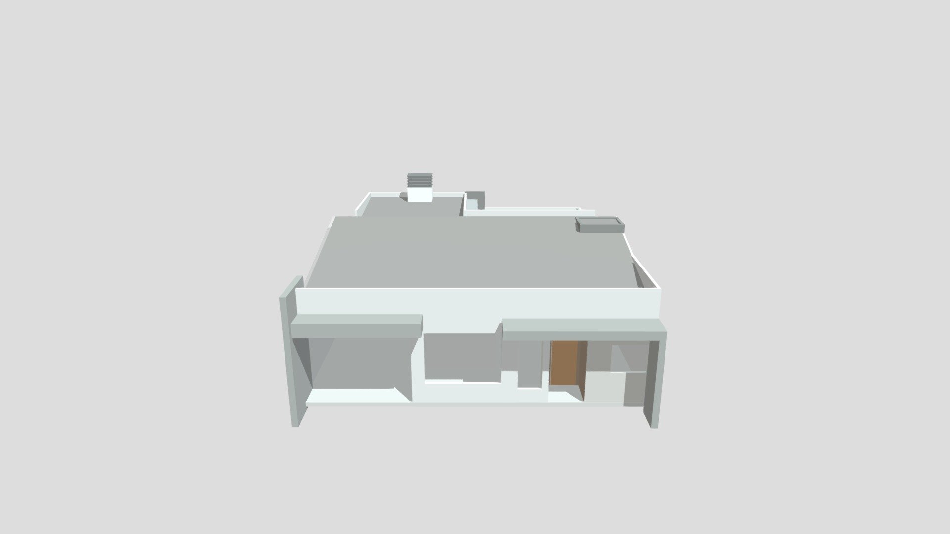 DET ARQ - 3D model by escritorioleticia [a6afeef] - Sketchfab