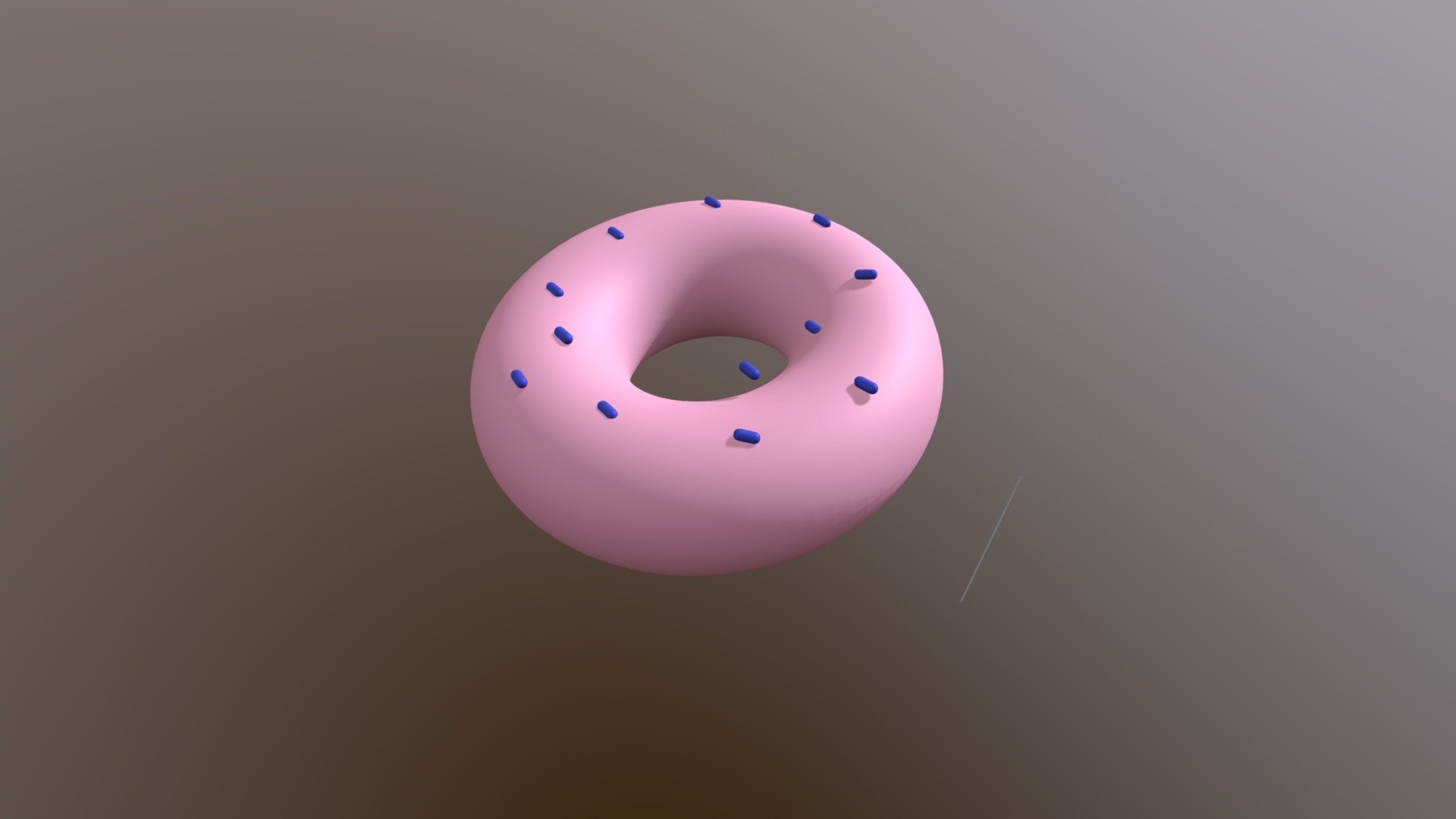 donut - 3D model by raphmac [a6b00f8] - Sketchfab