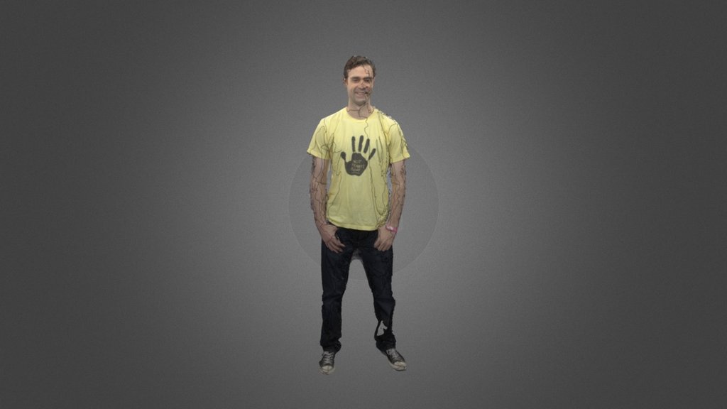 Mike Drennan - 3D model by Vaunt 3D (@vauntstudios) [a6b06f5] - Sketchfab