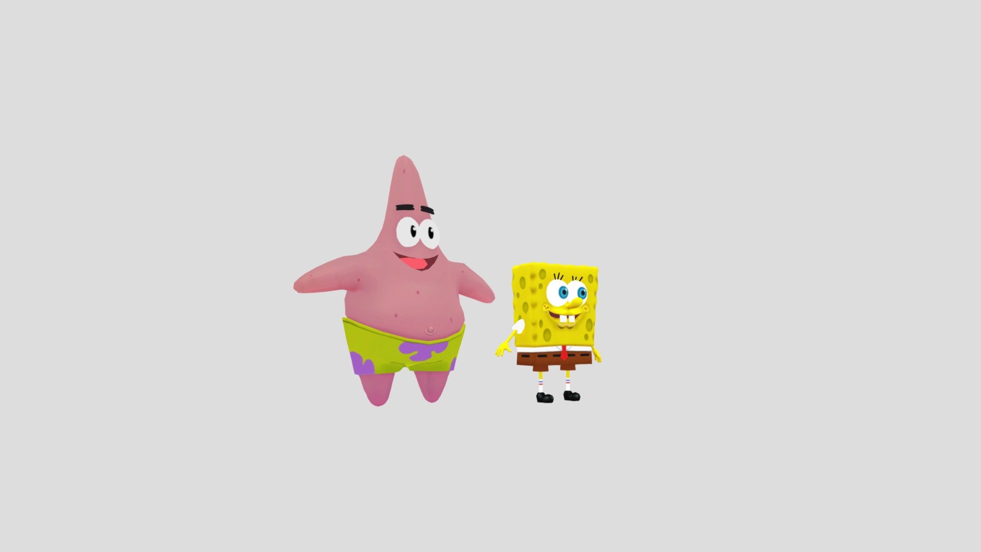 Spongebob Simulator Not T Posing Rigs - Download Free 3D model by ...