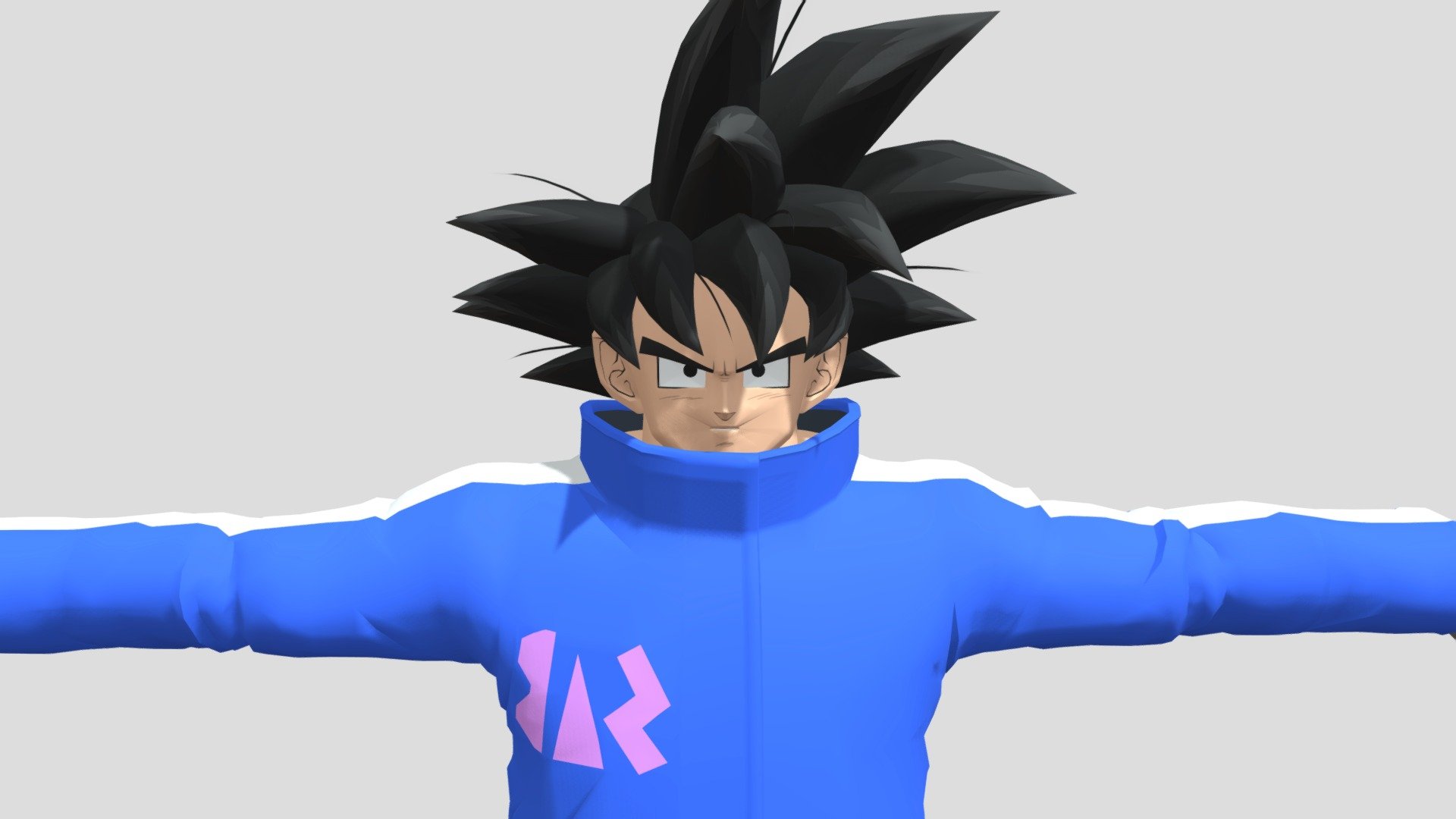 DBFZ SAB GOKU - Download Free 3D model by 20062020year [a6b0dc5 ...