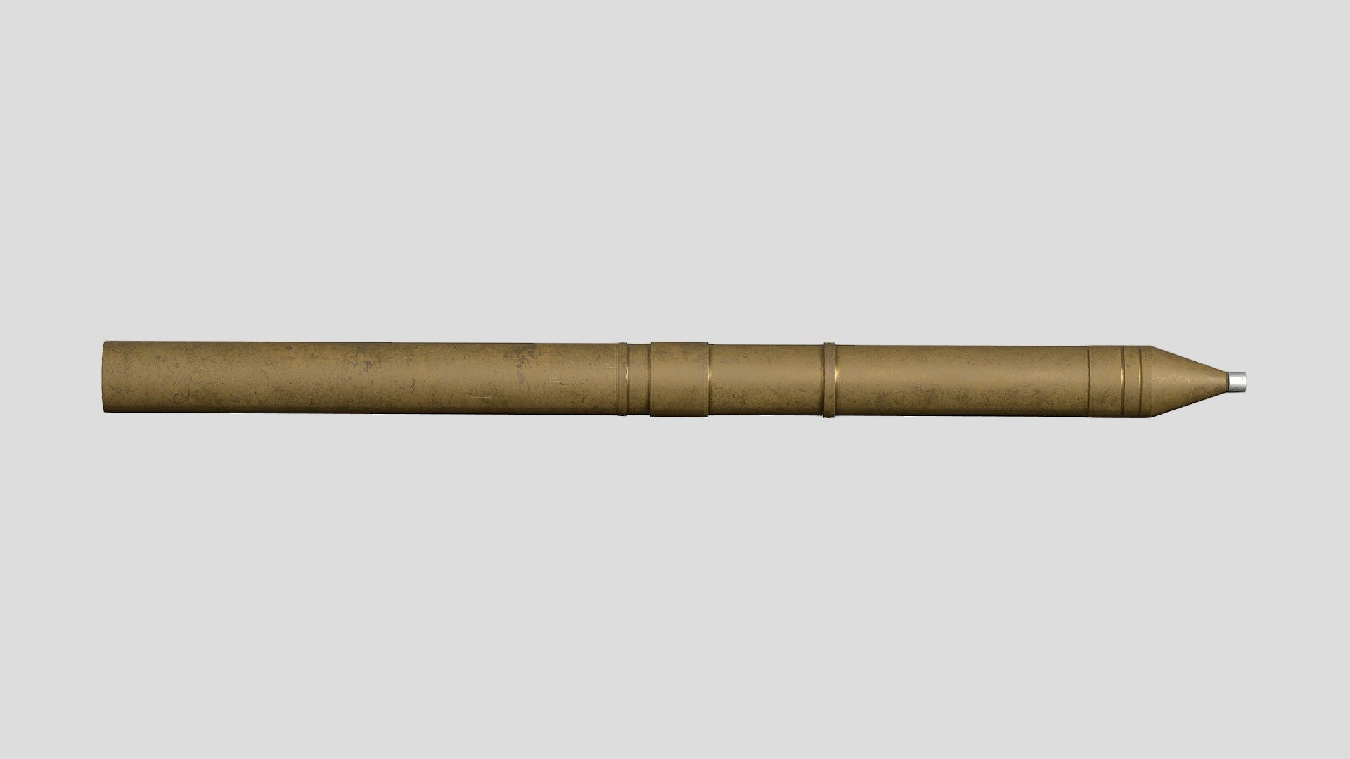 RPG Rocket OG7-40mm - 3D model by ICRCVR [a6b0eaf] - Sketchfab