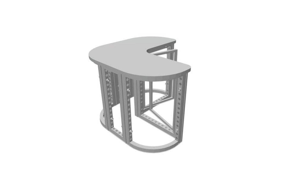 Counter Kit 15_Structure - 3D model by Image Options (@ImageOptions ...