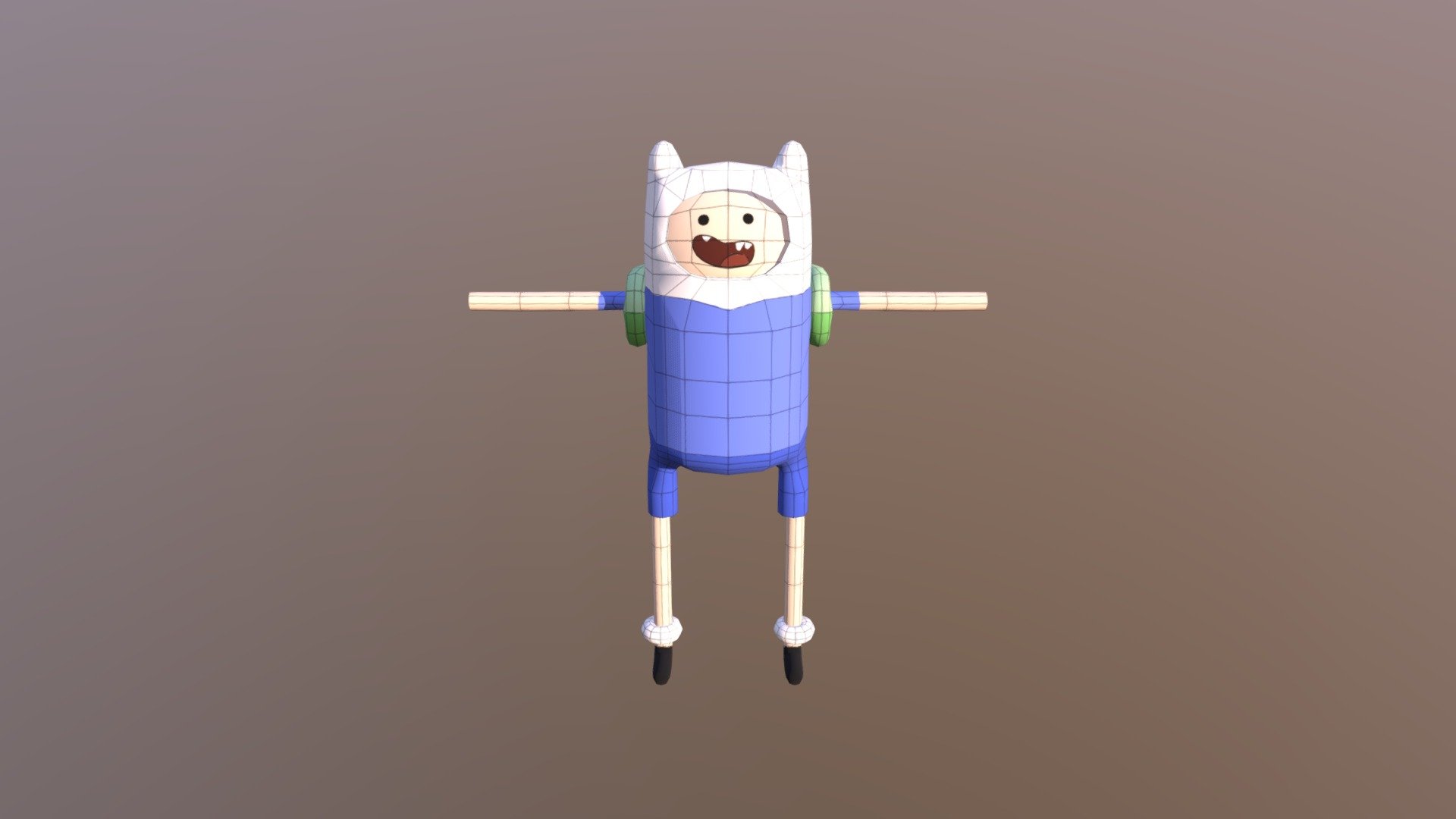 Finn - 3D model by MMM4ik [a6b1995] - Sketchfab