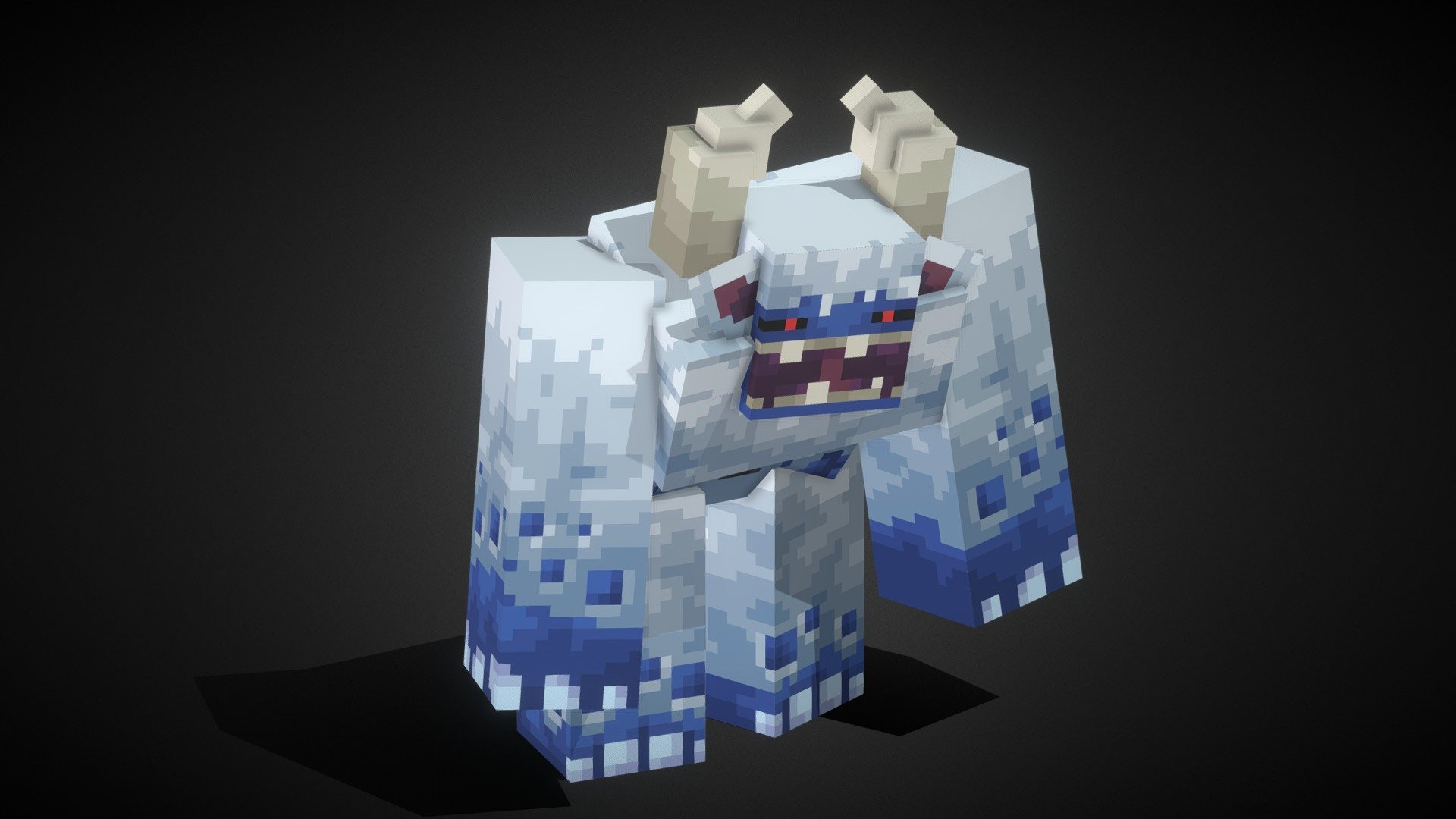 Yeti Boss - 3D model by Edge (@ItsEdge) [a6b1d11] - Sketchfab