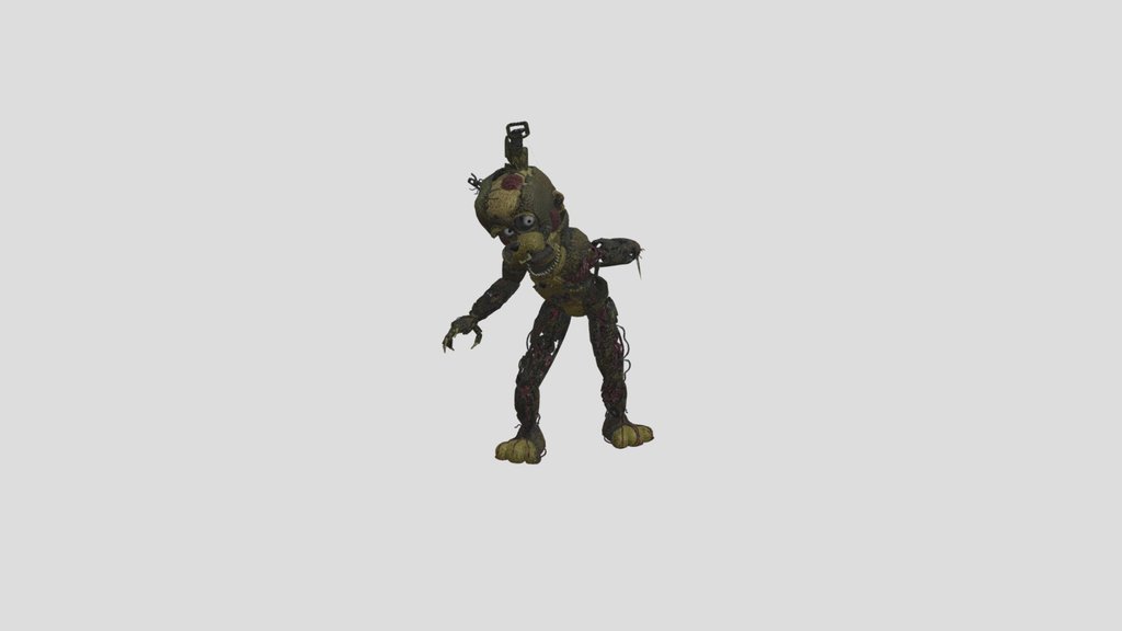 All fnaf characters - A 3D model collection by DukkyBoi - Sketchfab