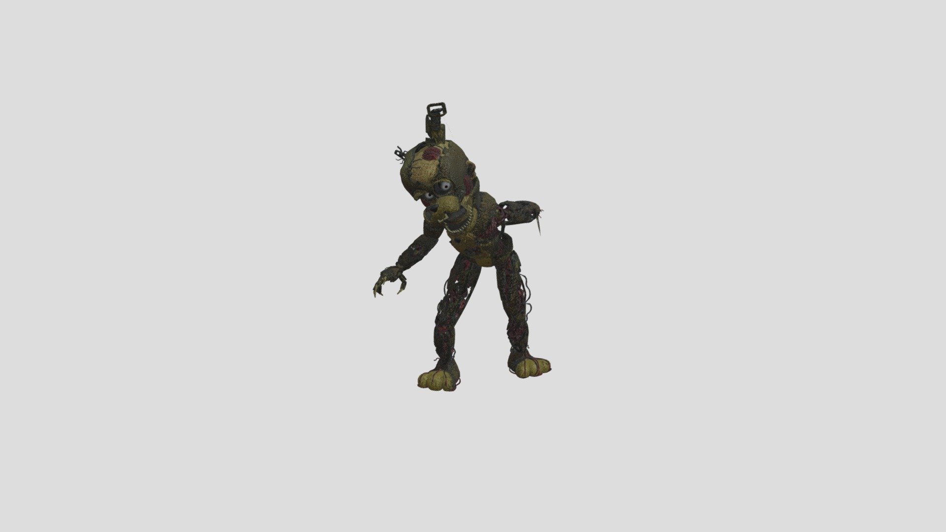 Scrap Trap - Download Free 3D model by mmaryfernandez38 [a6b20cf ...
