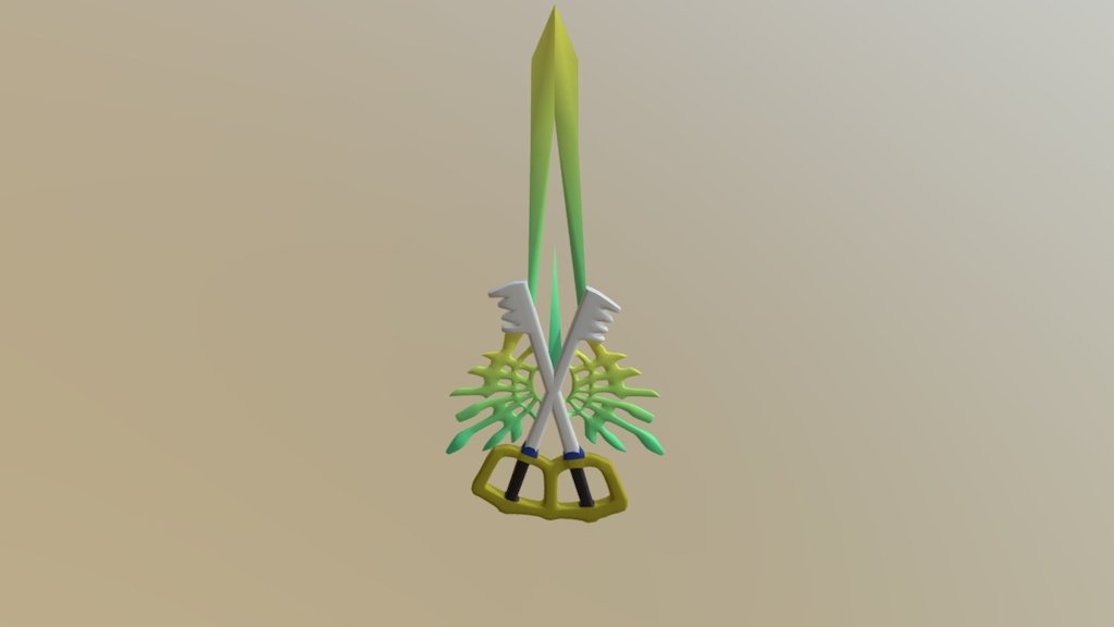 X- Blade - 3D model by Light1108 [a6b21a5] - Sketchfab