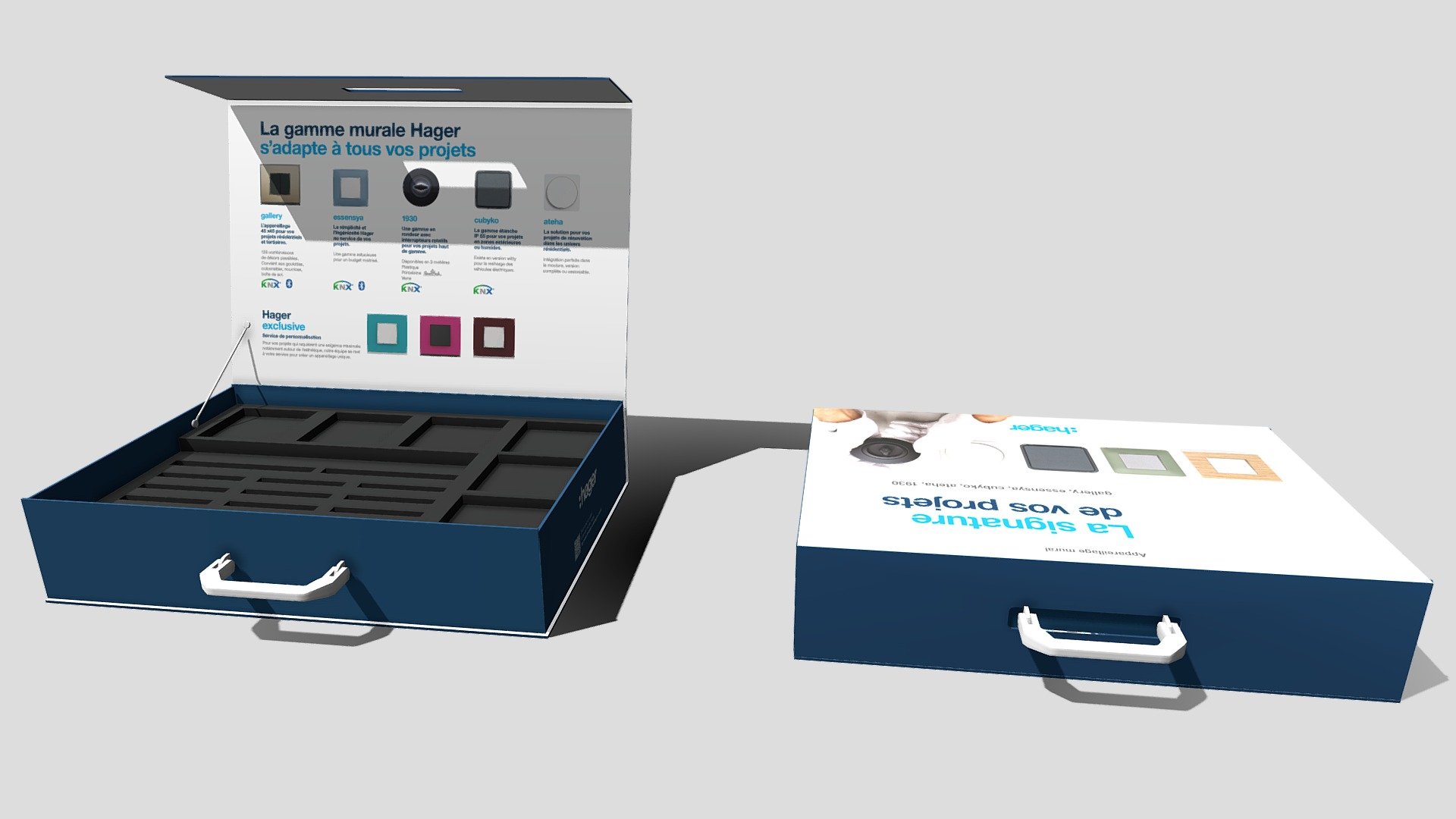 OAV206 Valise Project vide - 3D model by Studio_Hager [a6b228c] - Sketchfab