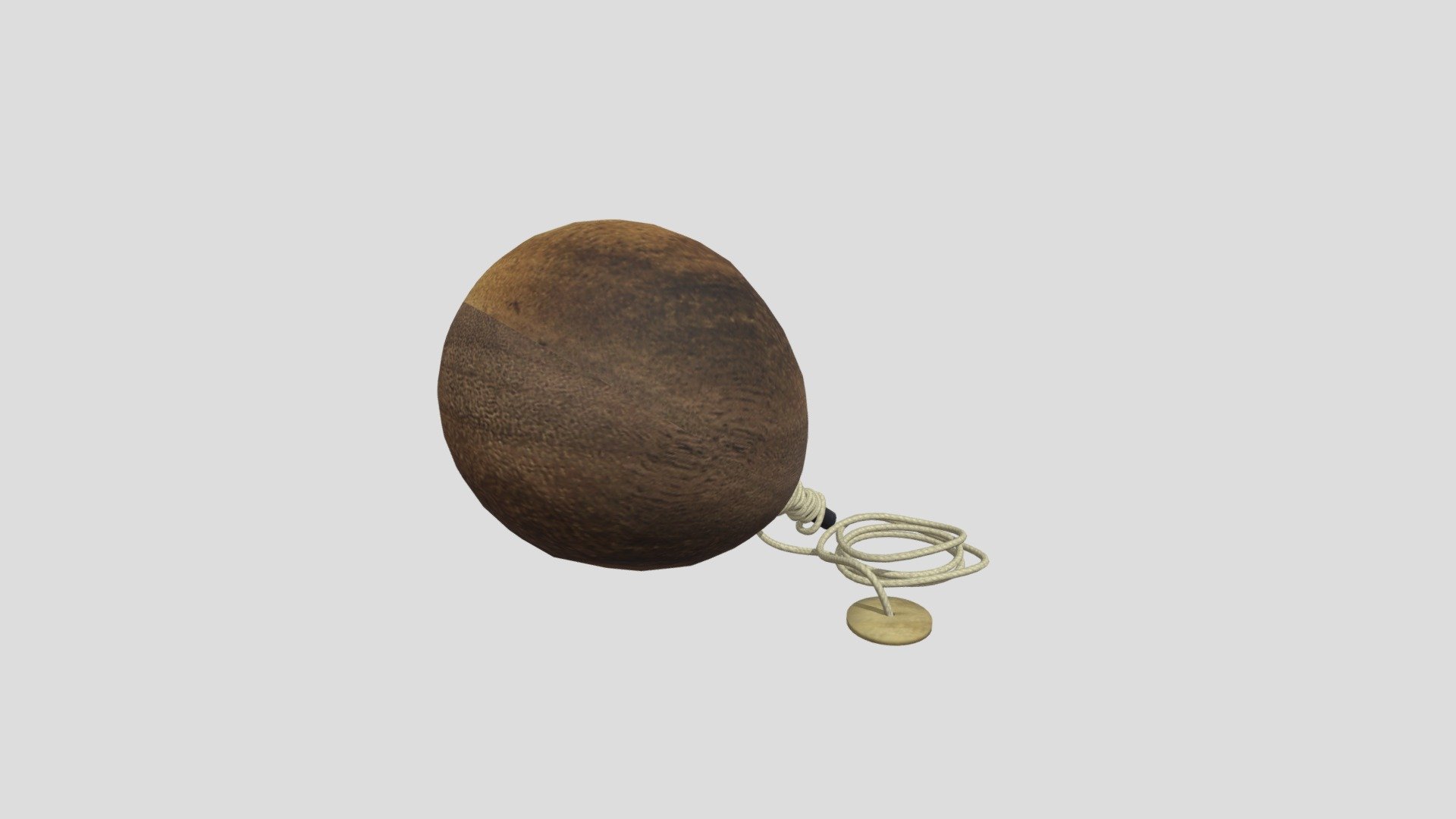 Gasing Zin Warna Kayu - Download Free 3D model by eeelabvisual [a6b2357 ...