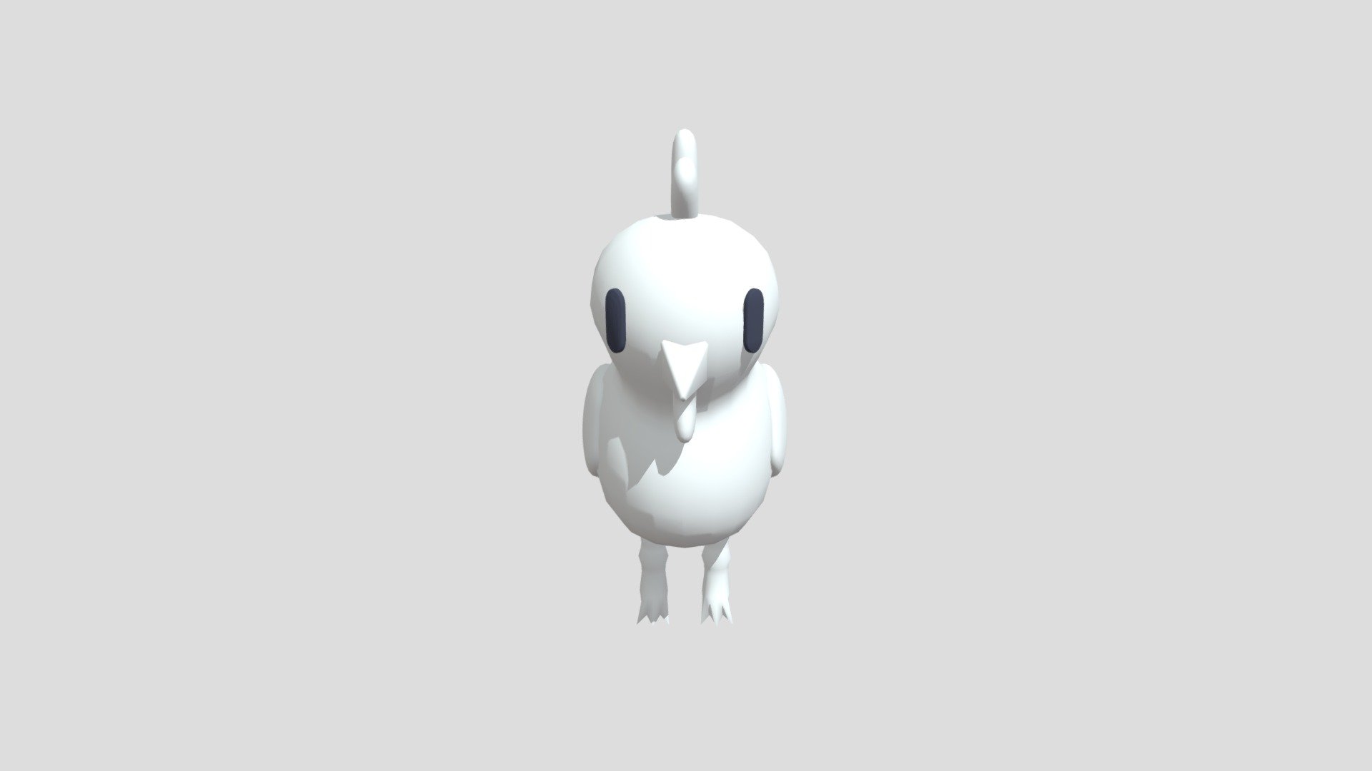 Toon Chicken - Download Free 3D model by Bonnie (@Bonniec00) [a6b284d ...