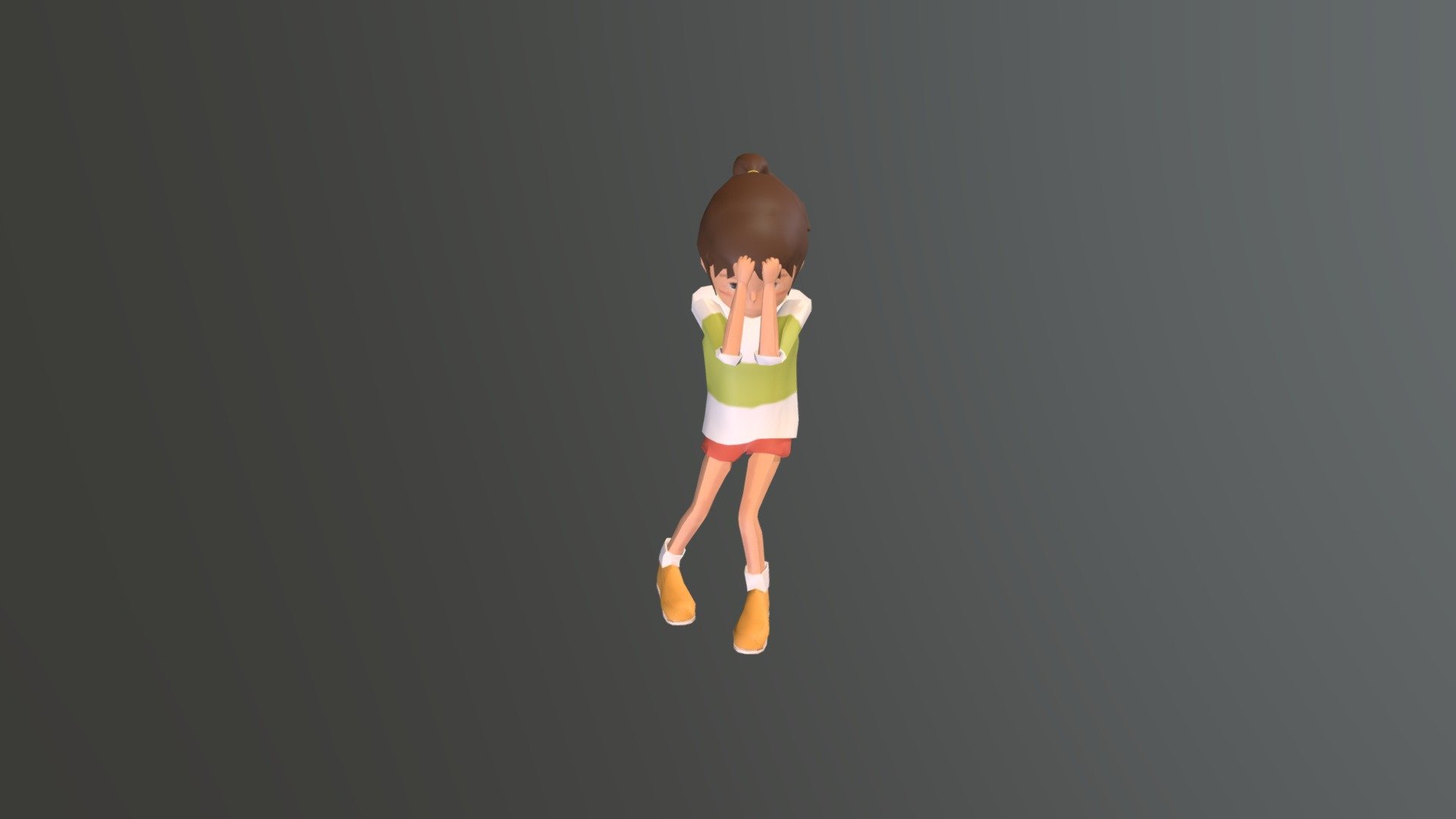 Chihiro Defence - 3D model by Hugo (@HugoLeong) [a6b2c8f] - Sketchfab
