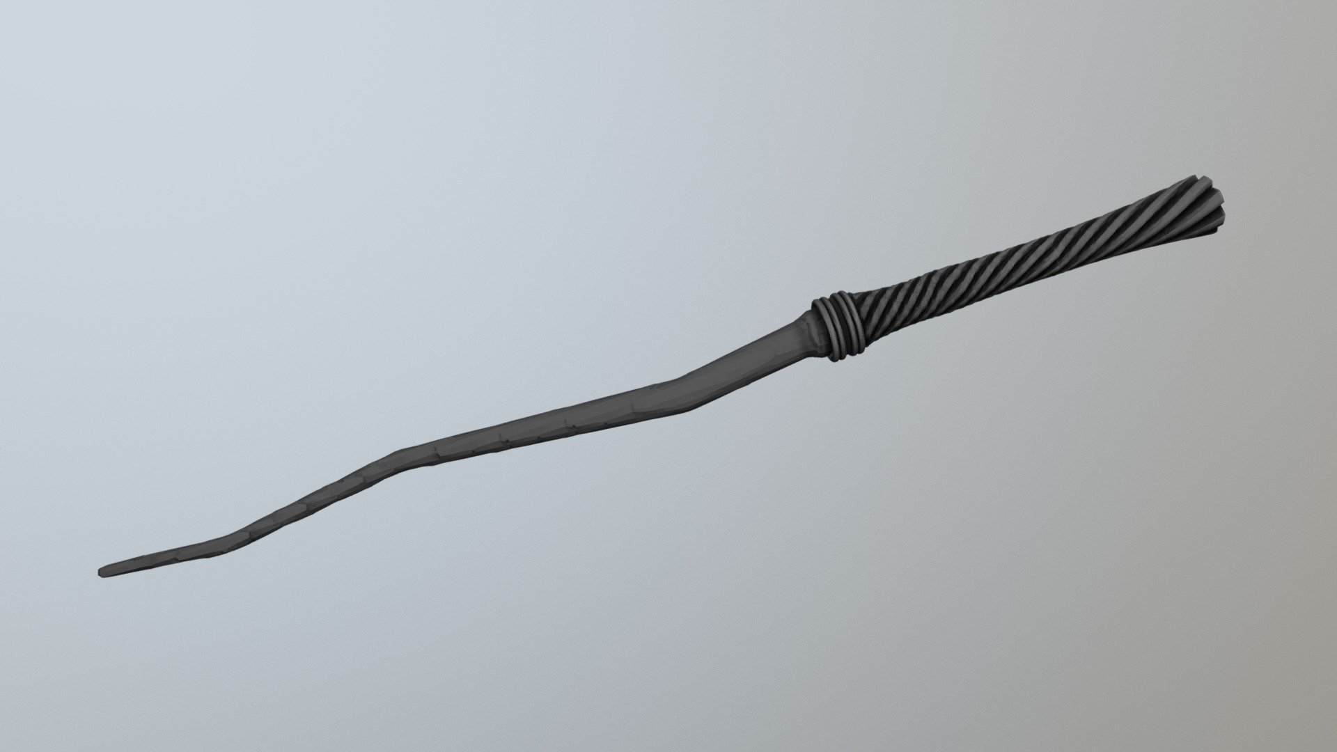 Wand - 3D model by Sani (@Shahabuddin.Sani) [a6b35aa] - Sketchfab