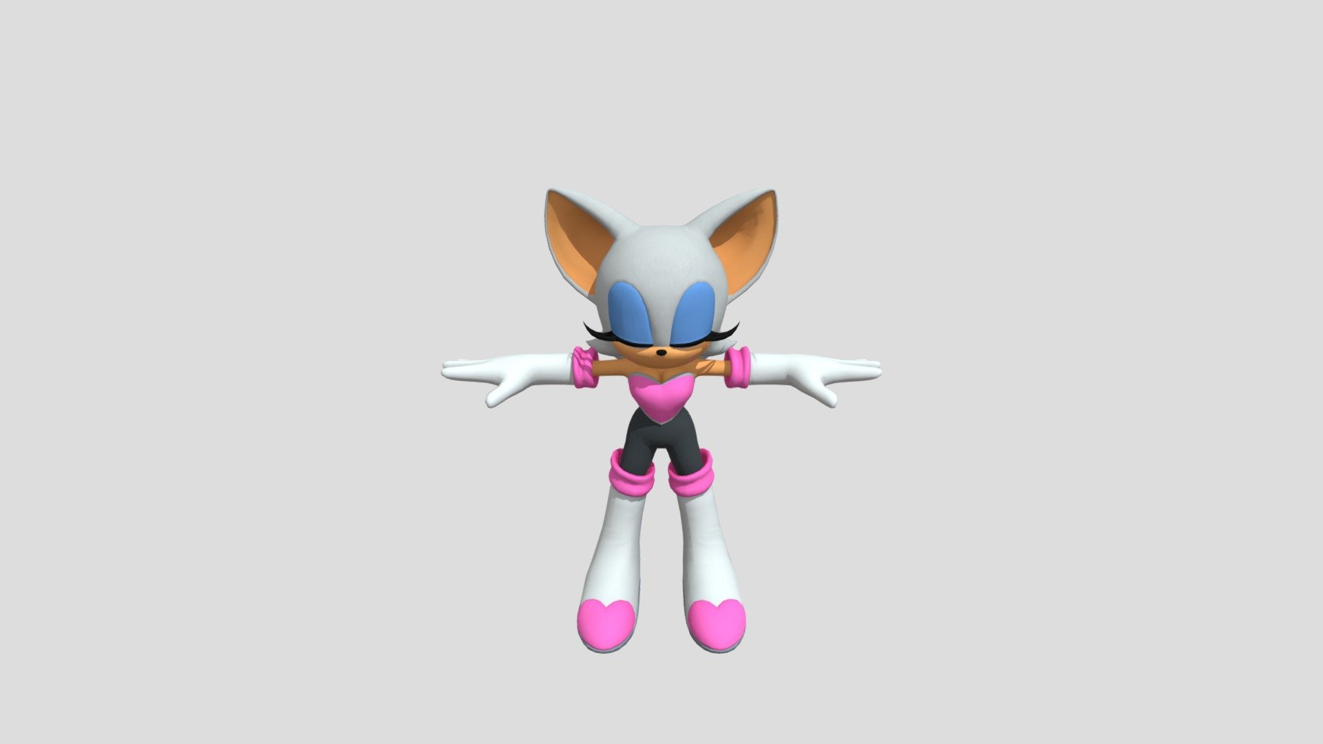 Rouge The Bat - Download Free 3D model by anderlenolan [a6b3a2a ...