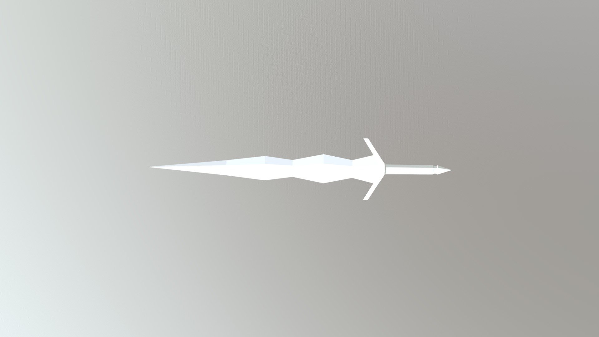 Cultist Sword - 3D model by Patrick Cole (@Mysteryman5) [a6b3b58 ...