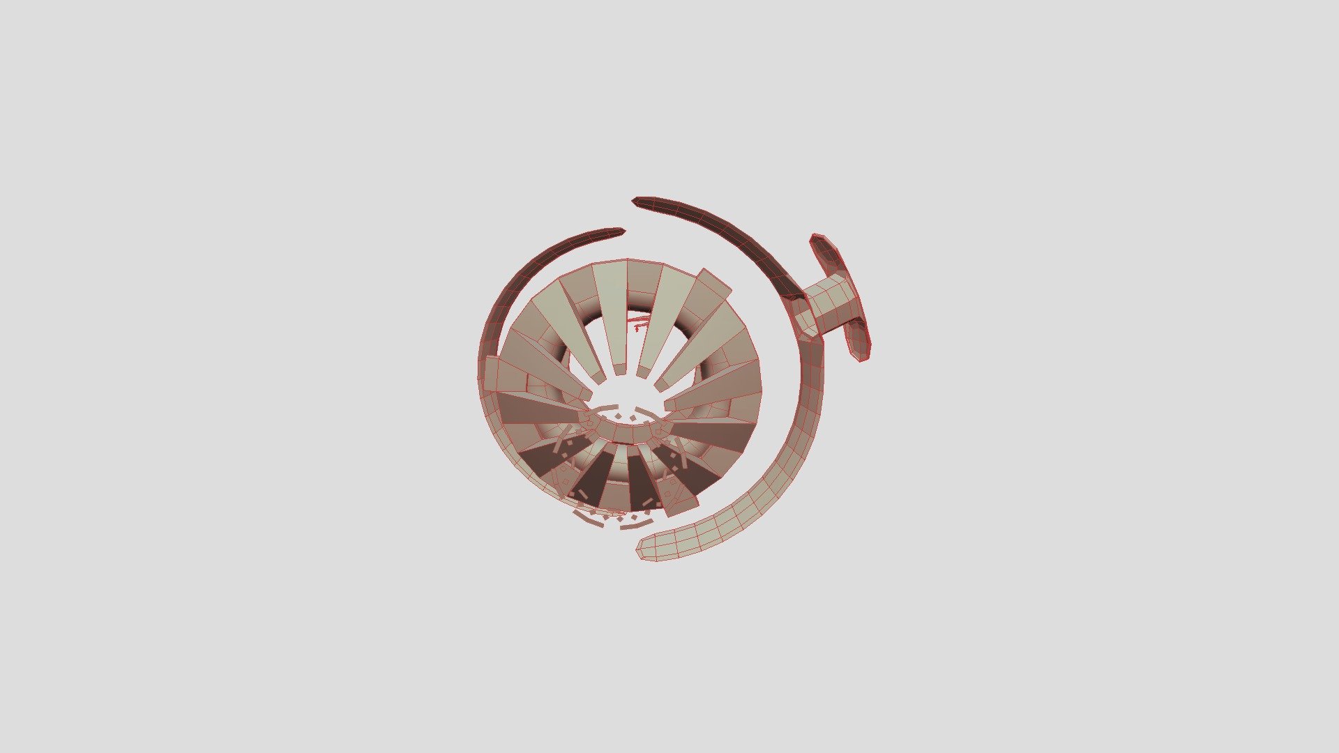 Warp Jump - 3D model by 20Plati20 [a6b3d67] - Sketchfab