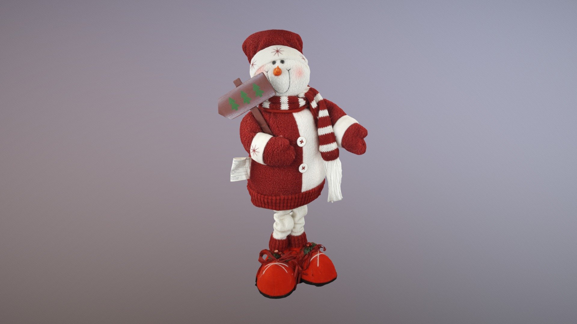 Fun Snowman - Download Free 3D model by Horton [a6b4438] - Sketchfab