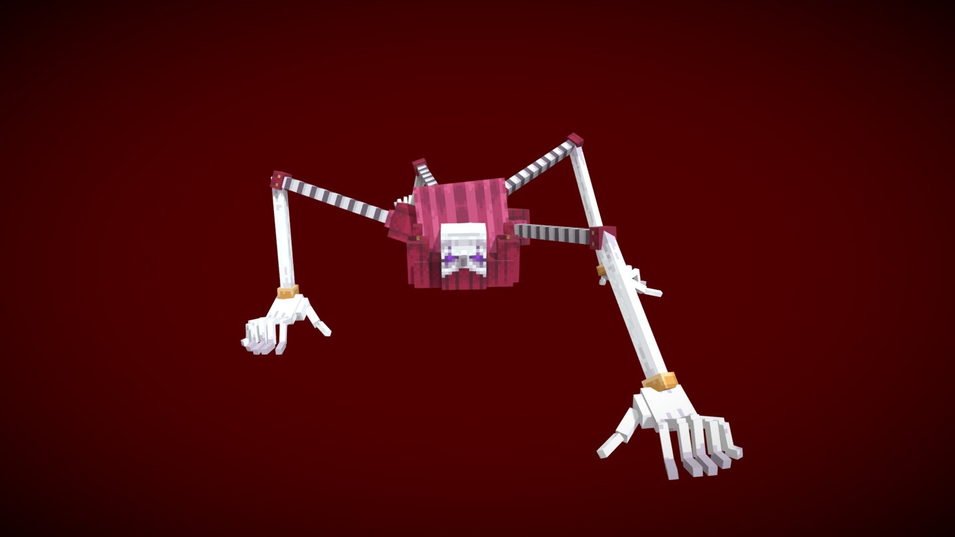 Clown Ghost Boss - 3D model by WanMine [a6b4521] - Sketchfab