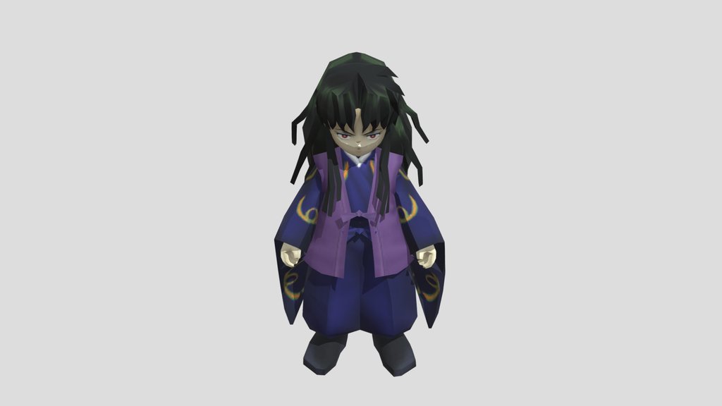 anime - A 3D model collection by jasmynmilan - Sketchfab