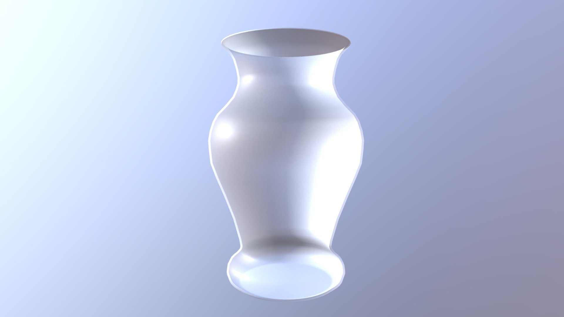 Vase - 3D model by jiaenho [a6b51a0] - Sketchfab