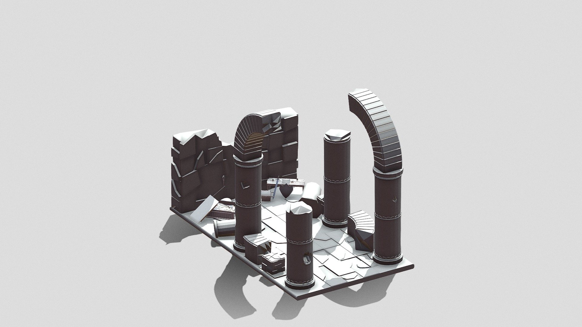 Ruina - 3D model by andreipredescu0461 [a6b51f5] - Sketchfab