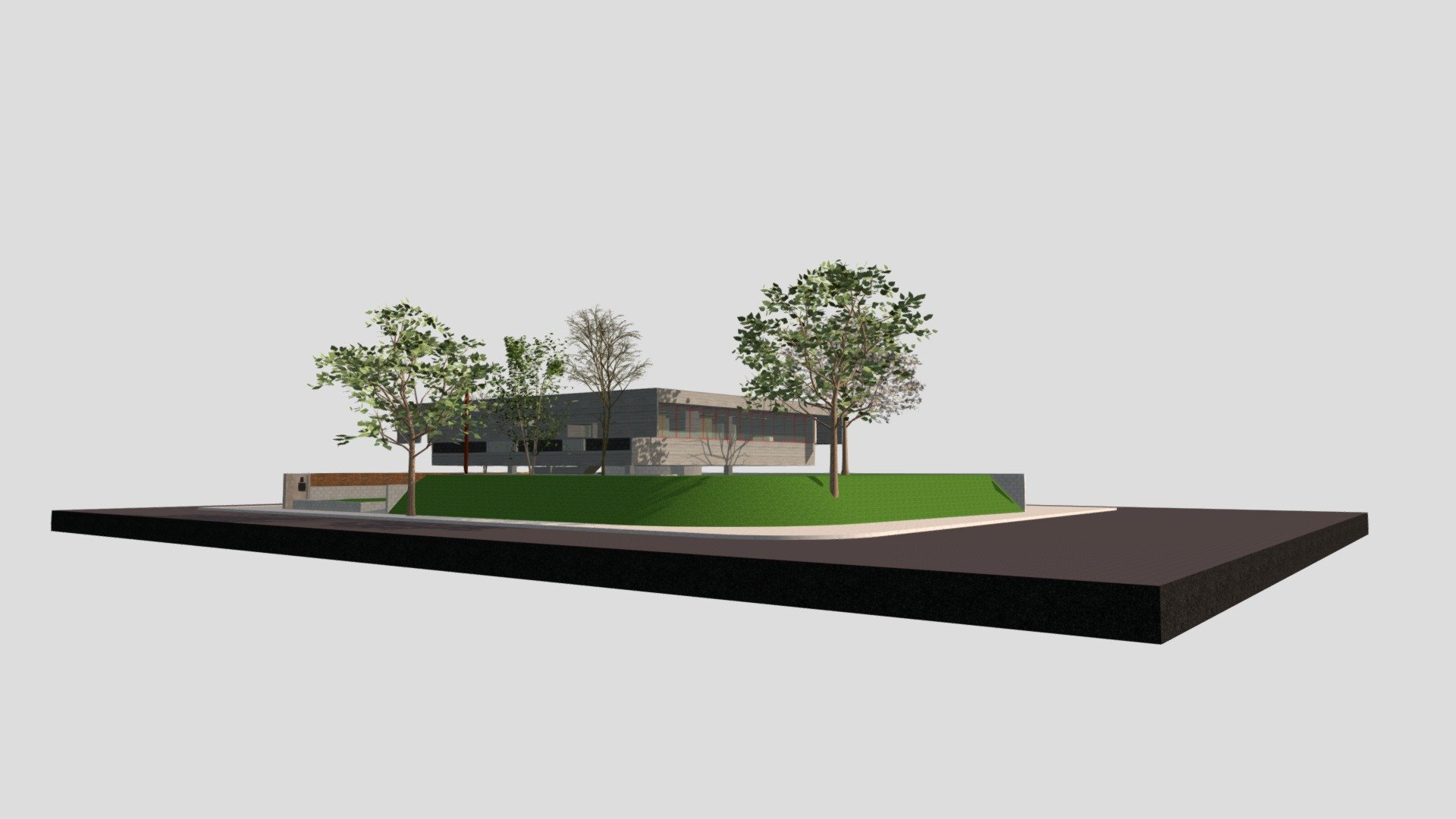 Paulo Mendes - Casa Butanta - Download Free 3D model by mari-opice ...