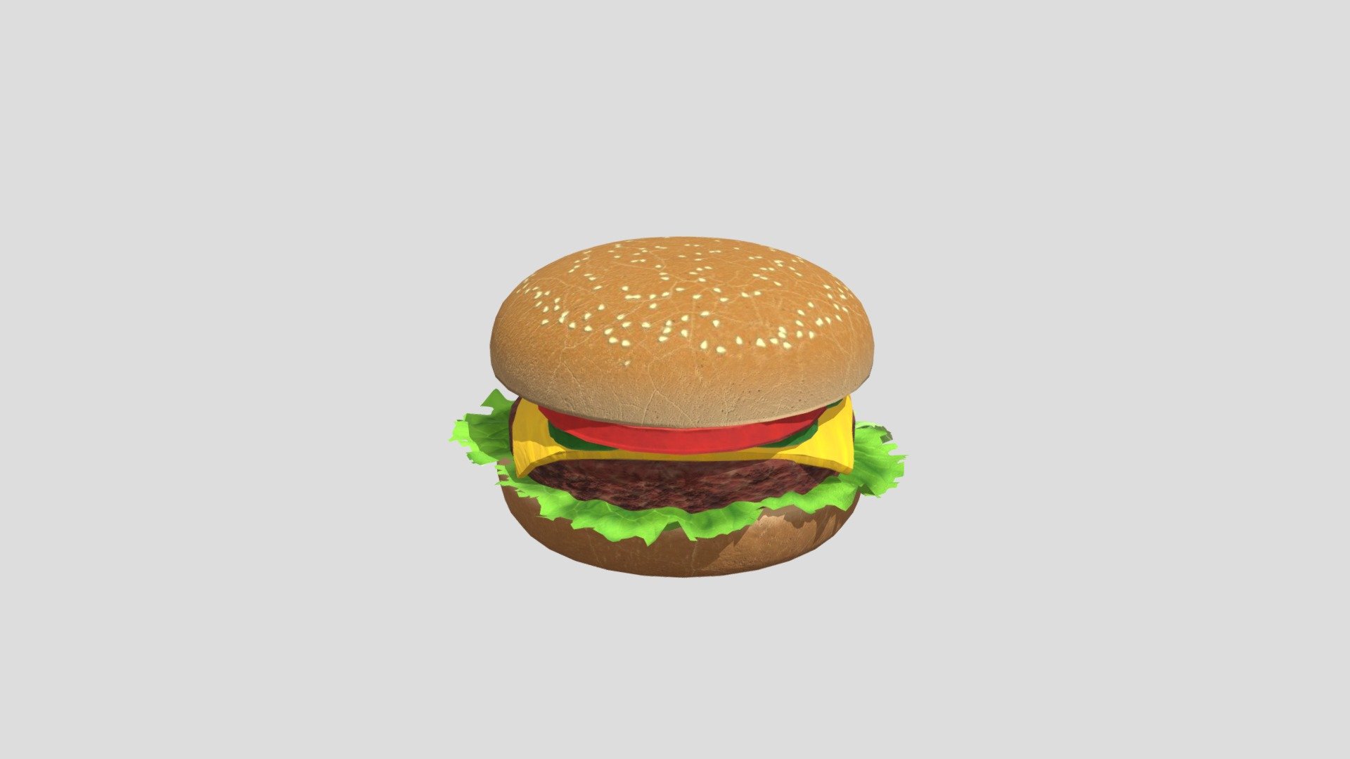 burger-realistic-free - 3D model by 12JMyguY12 (@77341) [a6b5692 ...