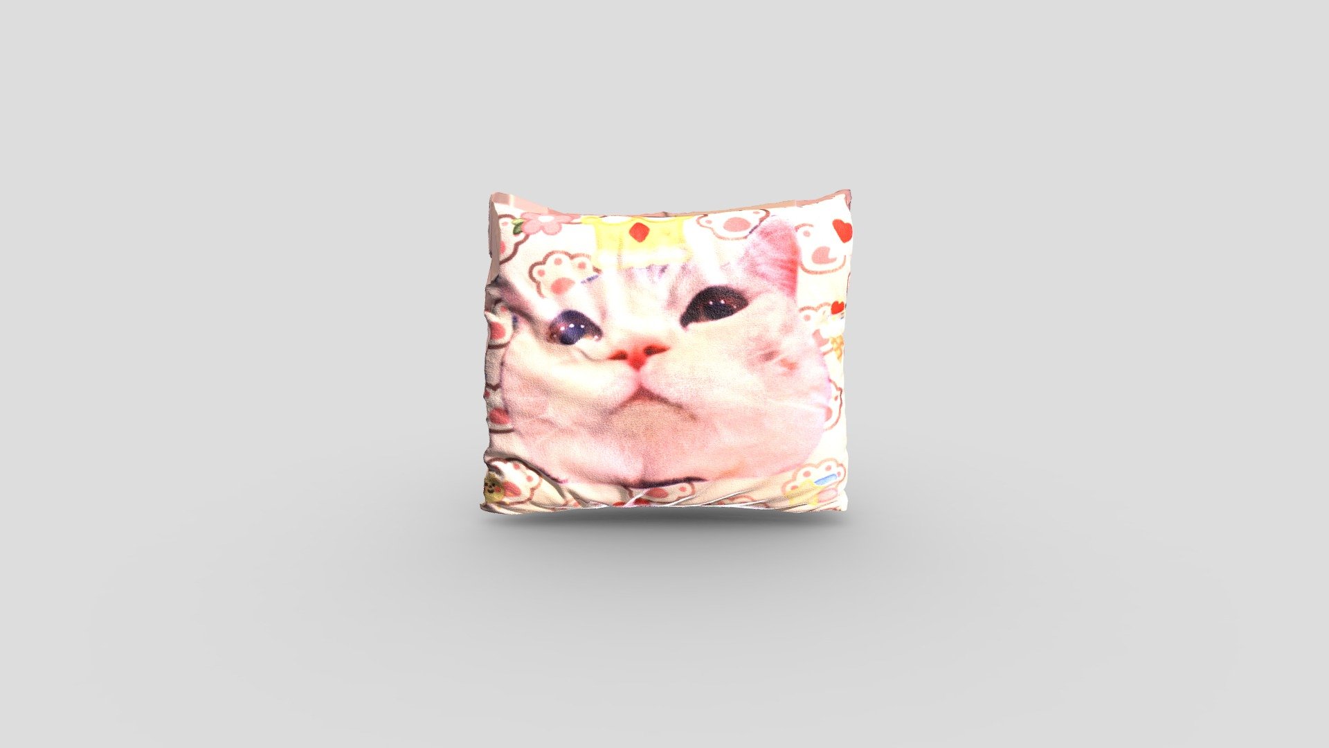 Throw Pillow - 3D model by Diana Liu (@Diana123456) [a6b6299] - Sketchfab