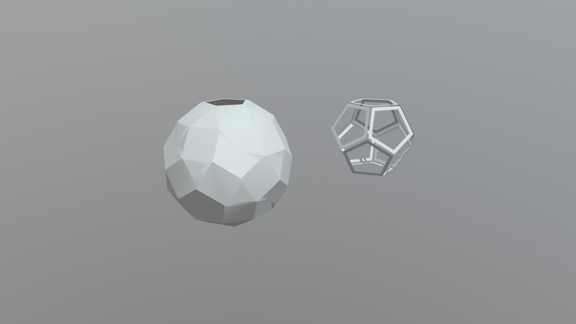 Decahedron 3d Model By Cave Facts I Like Caves [a6b65f9] Sketchfab