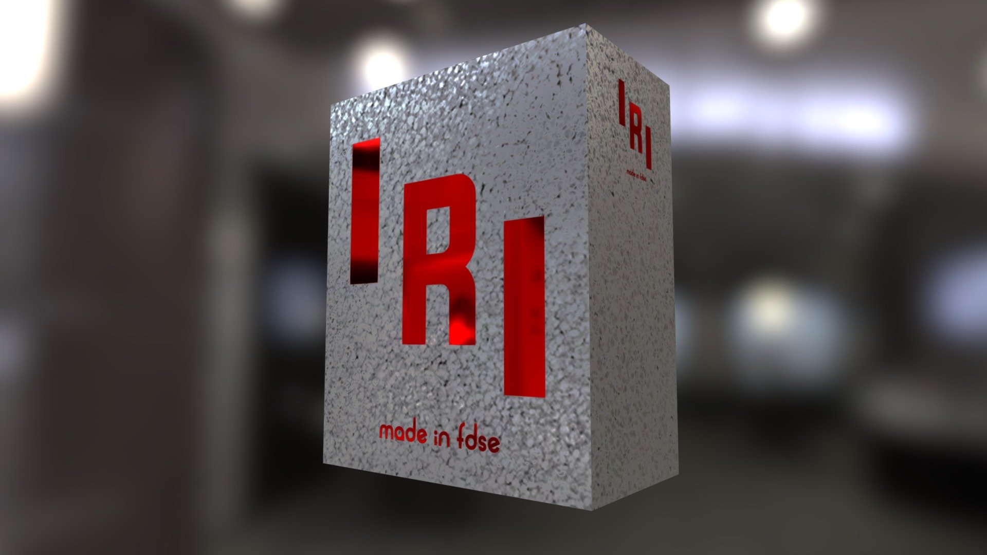 Hype ® Interactive- Grey-7-28--04-2021 - Download Free 3D model by ...