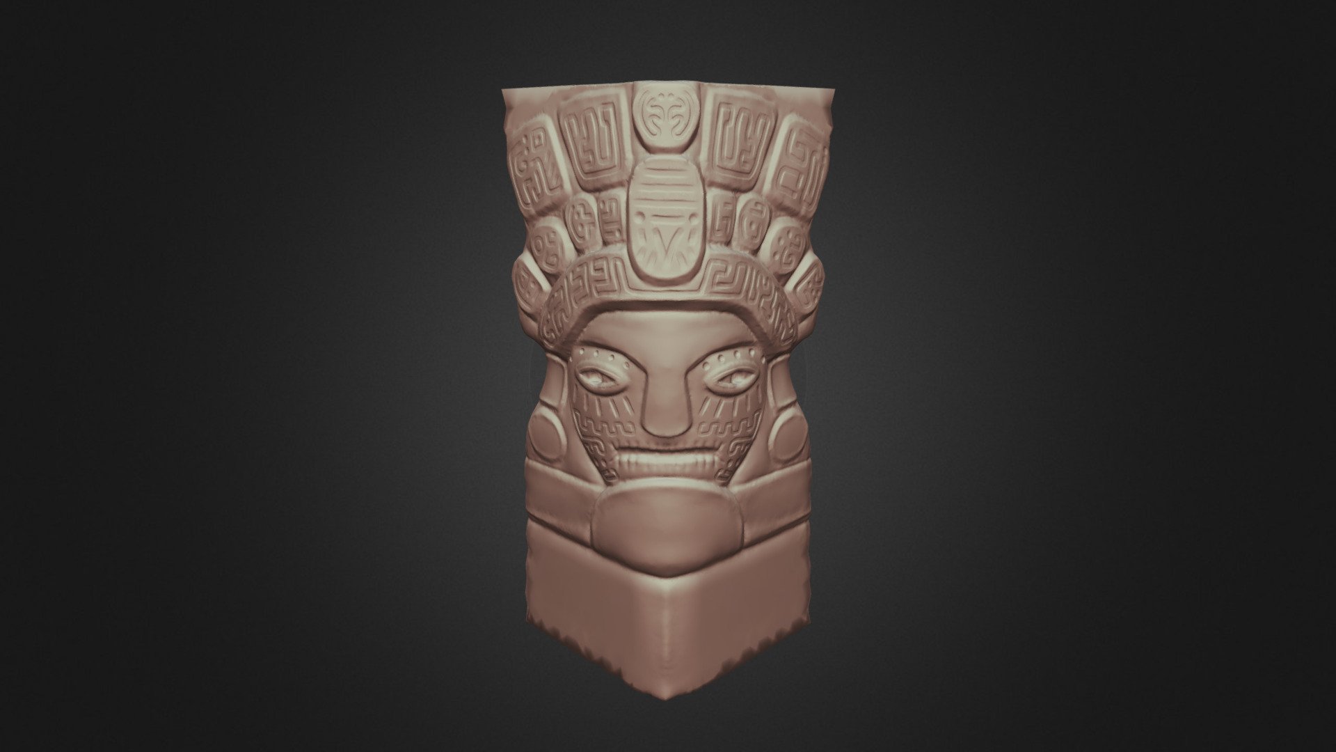 21. Ancient #sculptjanuary18 - 3D model by Xoteleku [a6b74c7] - Sketchfab
