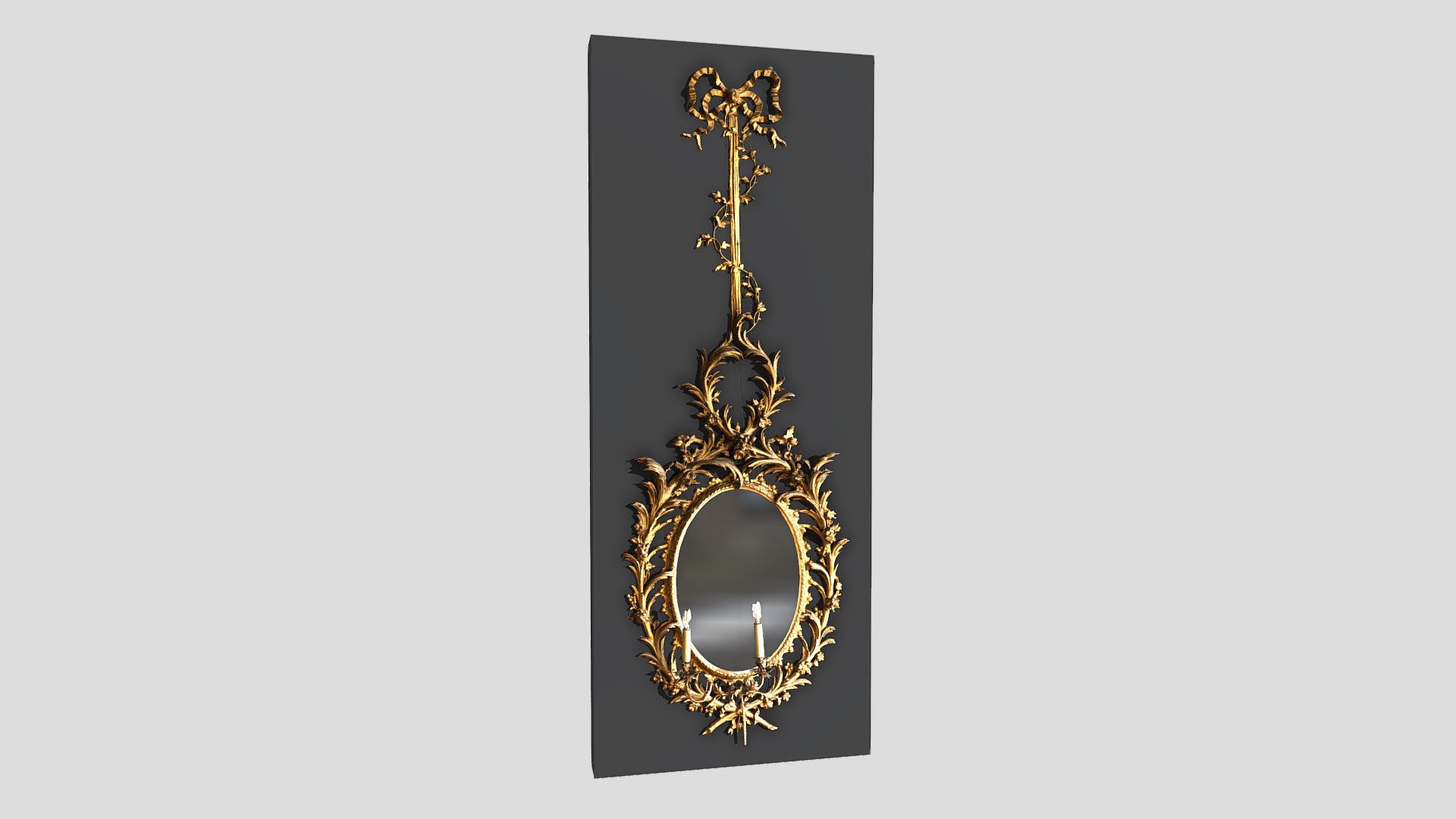 Doddington Drawing Room - Mirror - 3D model by Scanning (@AHScanning ...