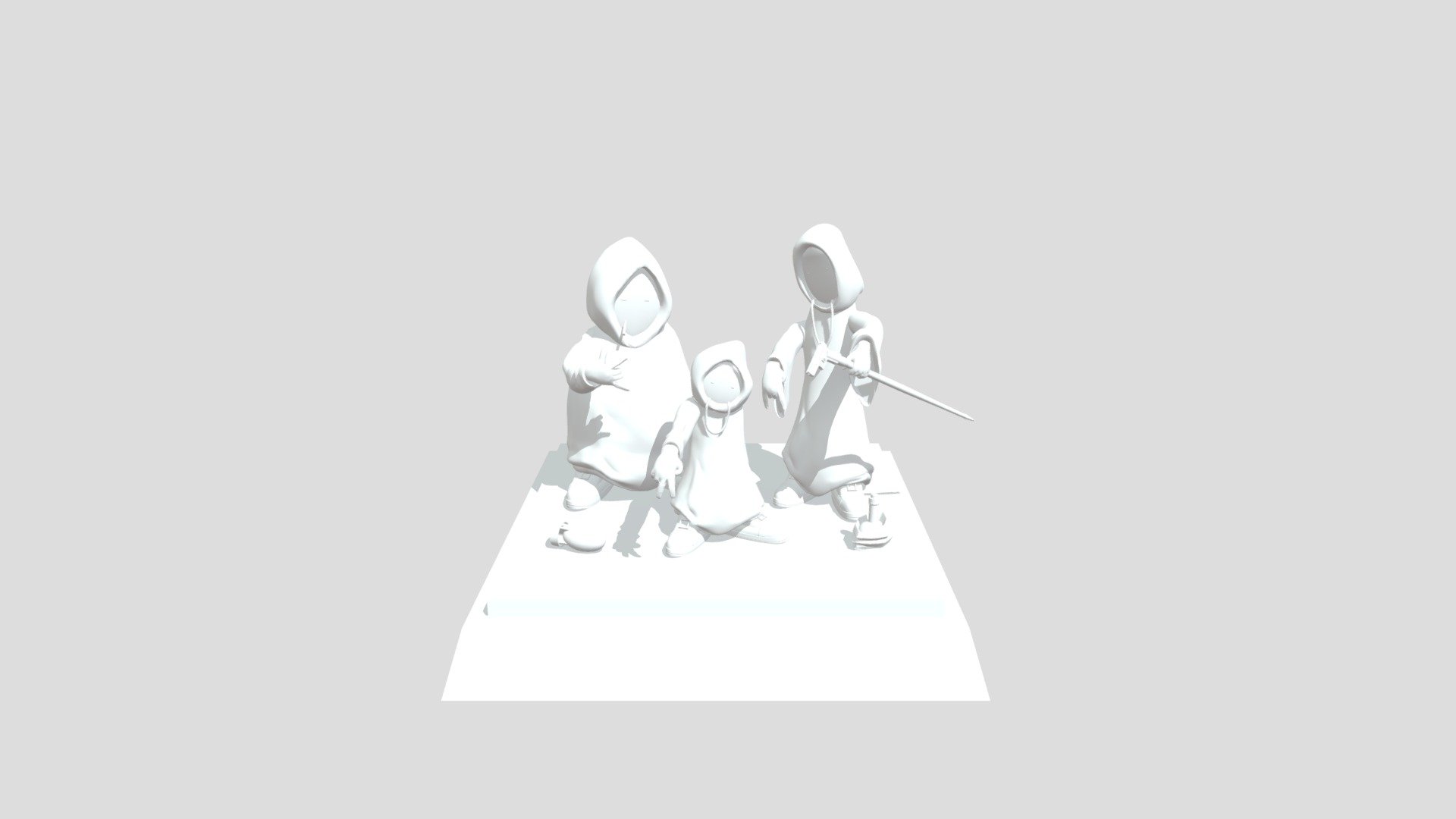 Shadow Wizard Money Gang - Download Free 3D model by JMacKay (@scope ...