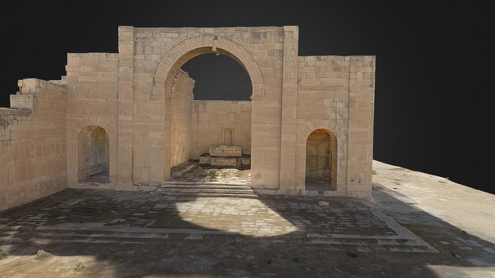 Hatra 3D models - Sketchfab