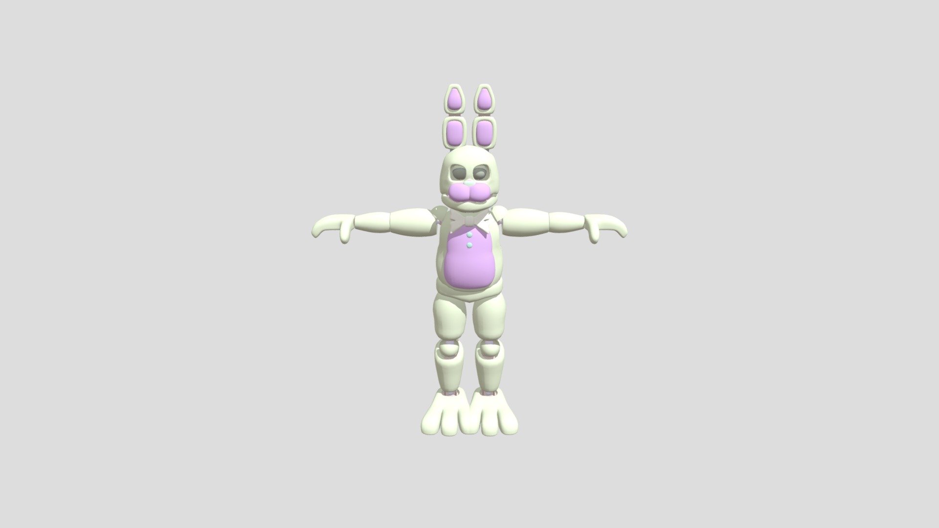 unwithered-bonnie-by-coolioart-fbx - 3D model by Kevlar2012 [a6b8e73 ...