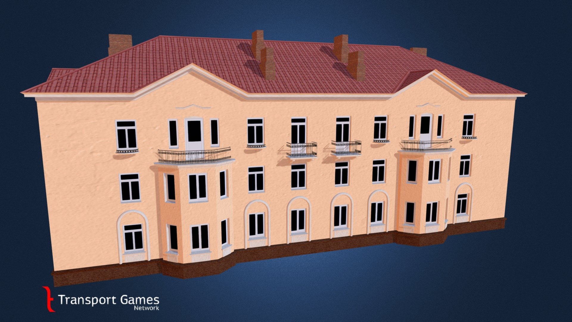 House project Atom-2 - 3D model by targa (@targettius) [a6b9353 ...