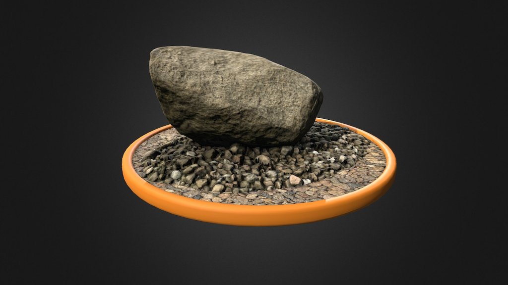 Medium Rock 2 - 3D model by 3D MoTex (@goldenagevr) [a6b96cf] - Sketchfab
