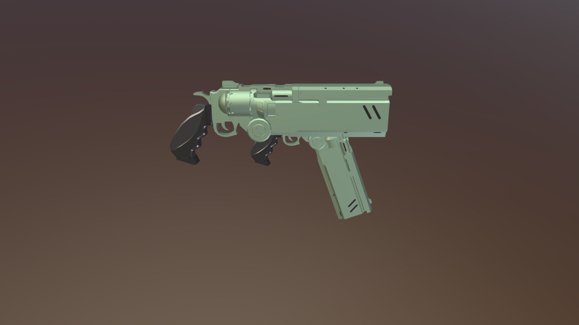Trigun Stampede Revolver Draft - Download Free 3D model by Niero ...