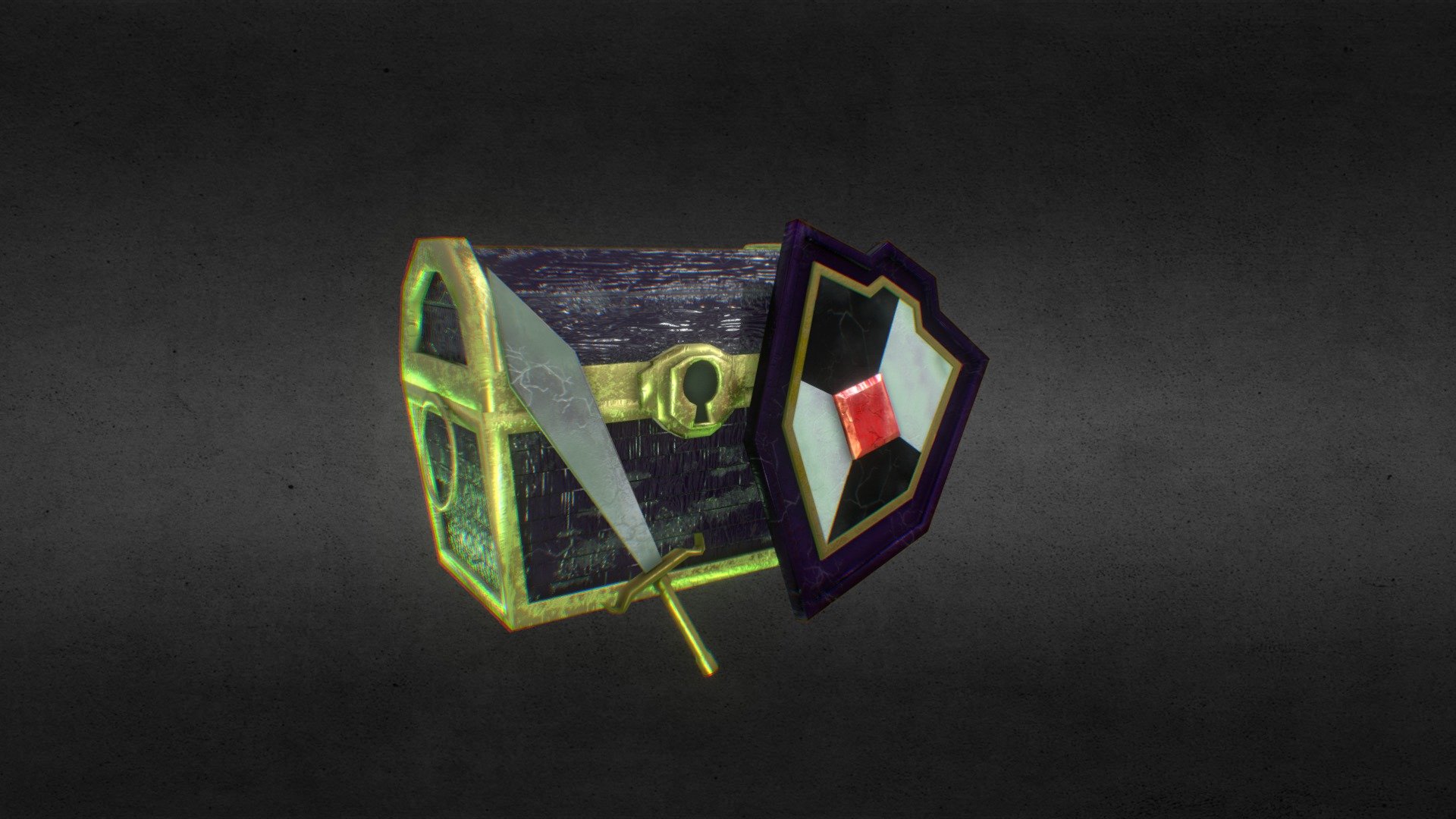 Dungeon Props 2 - Download Free 3D model by Michelle P.H ...