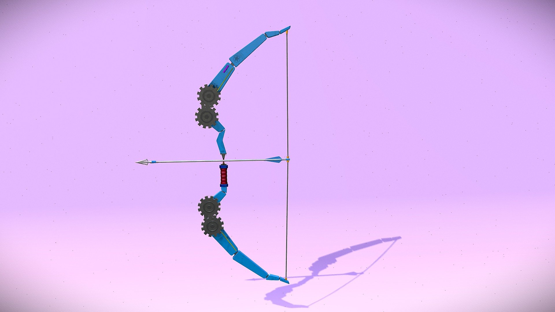 Bow Animation - 3D model by elifbasa [a6ba000] - Sketchfab