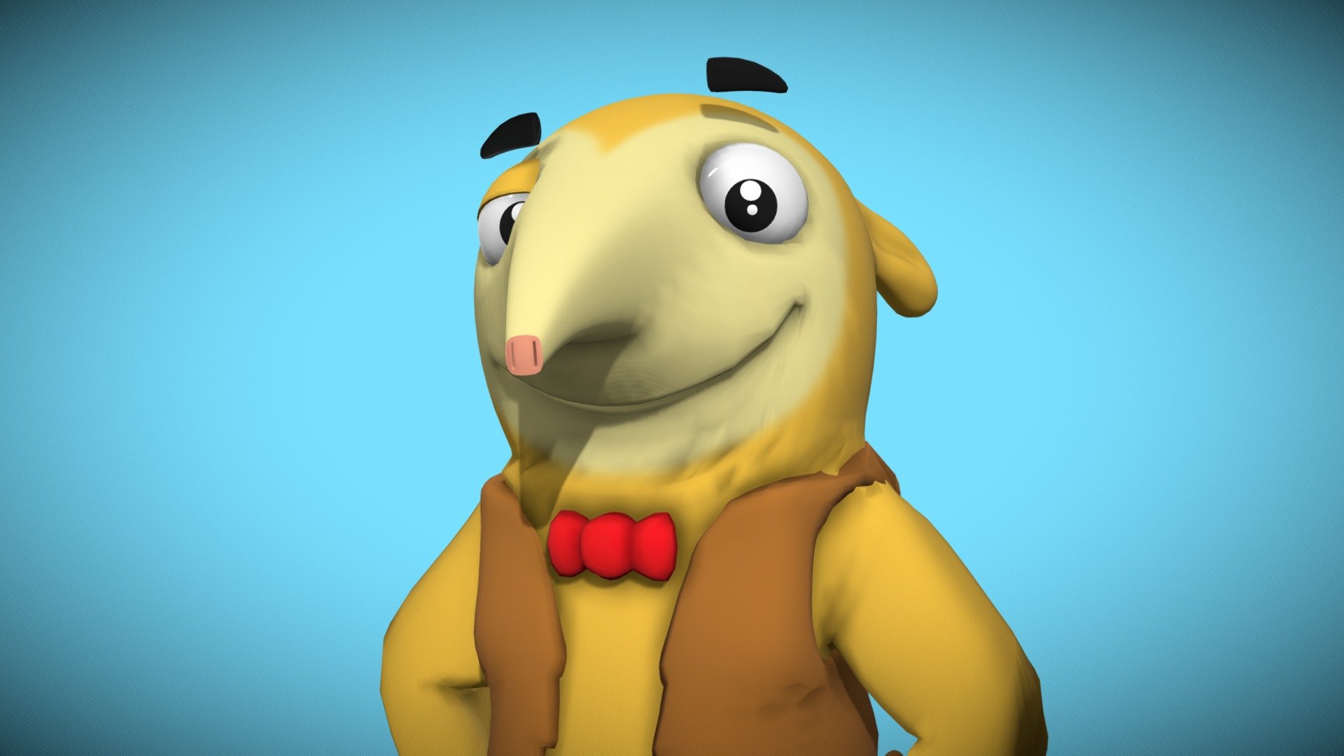 Oto - Doki Adventures - Download Free 3D model by Jacob Quintana ...