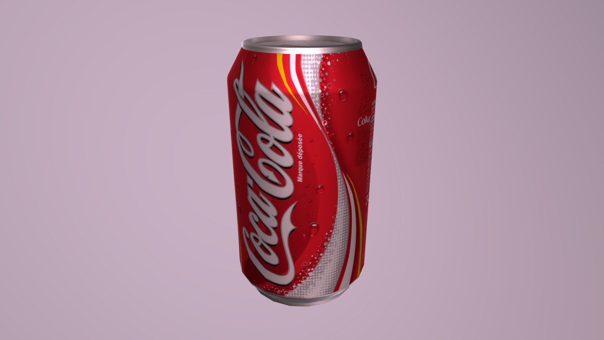 Coke Can - Download Free 3D model by JackMastersNC [a6ba292] - Sketchfab