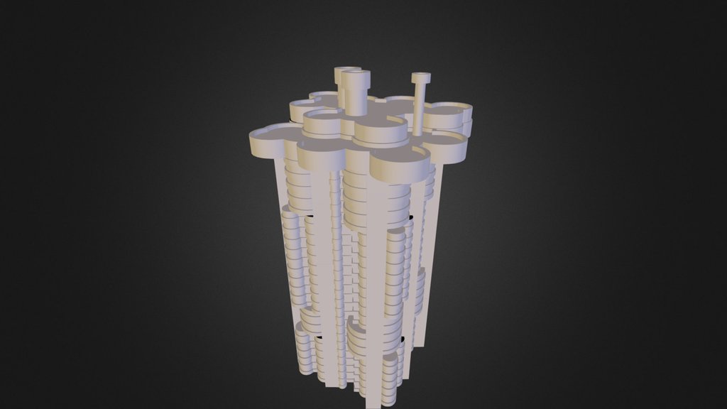 torres blancas - A 3D model collection by Joseyloquesigue - Sketchfab