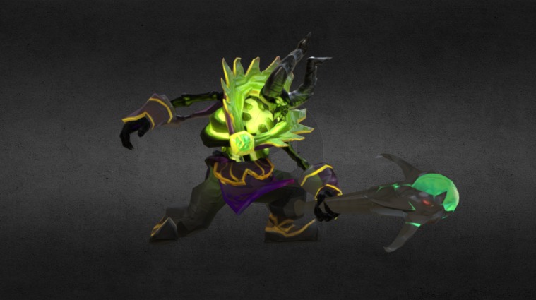Pugna_Attack - 3D model by gin.manson [a6bc49c] - Sketchfab