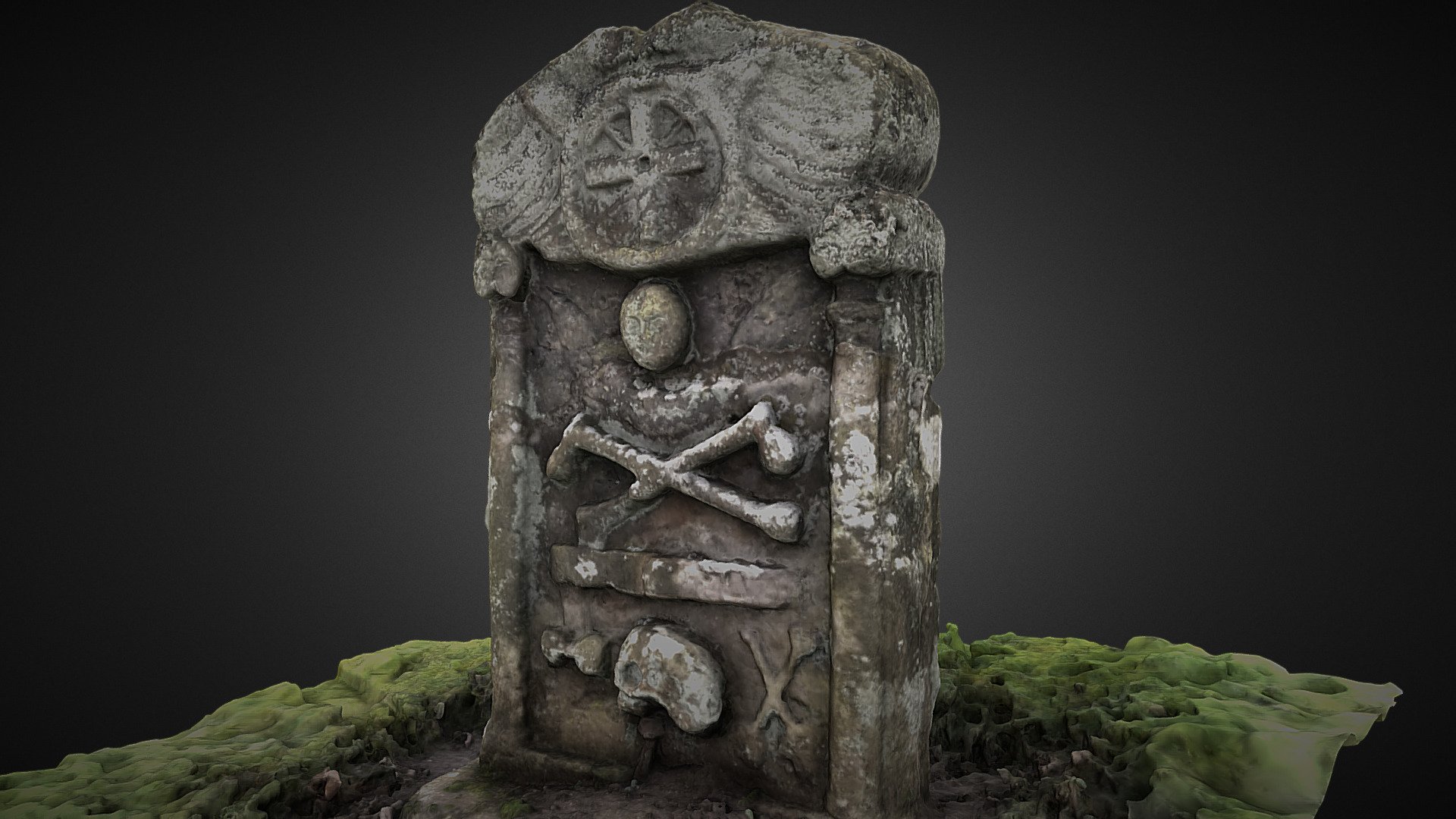Headstone Bolton Parish Church - Download Free 3D model by Douglas ...